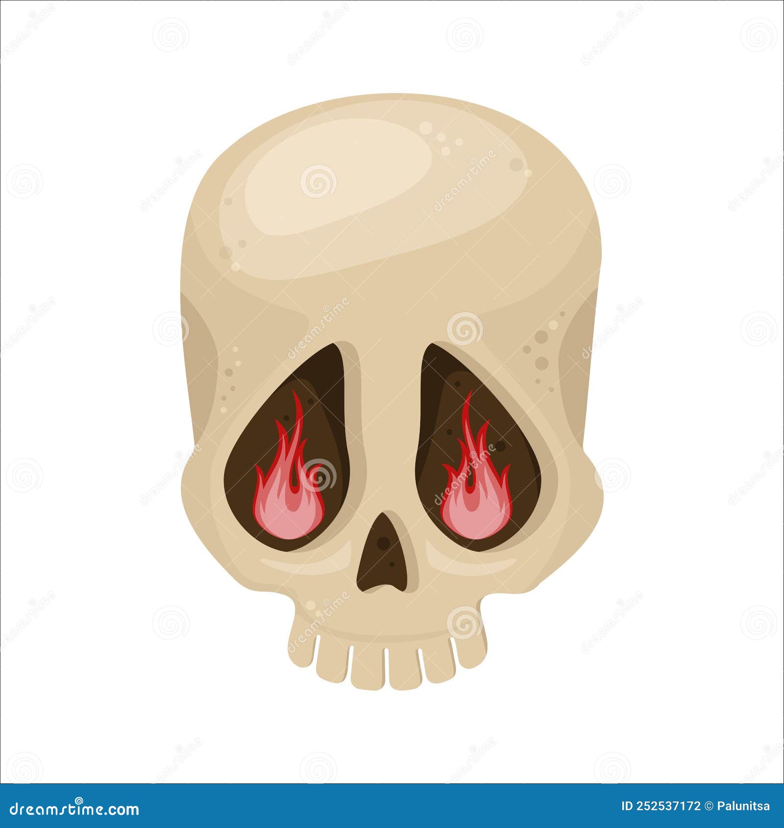 Jolly Rojer With Crossed Swords Vector Illustration | CartoonDealer.com ...