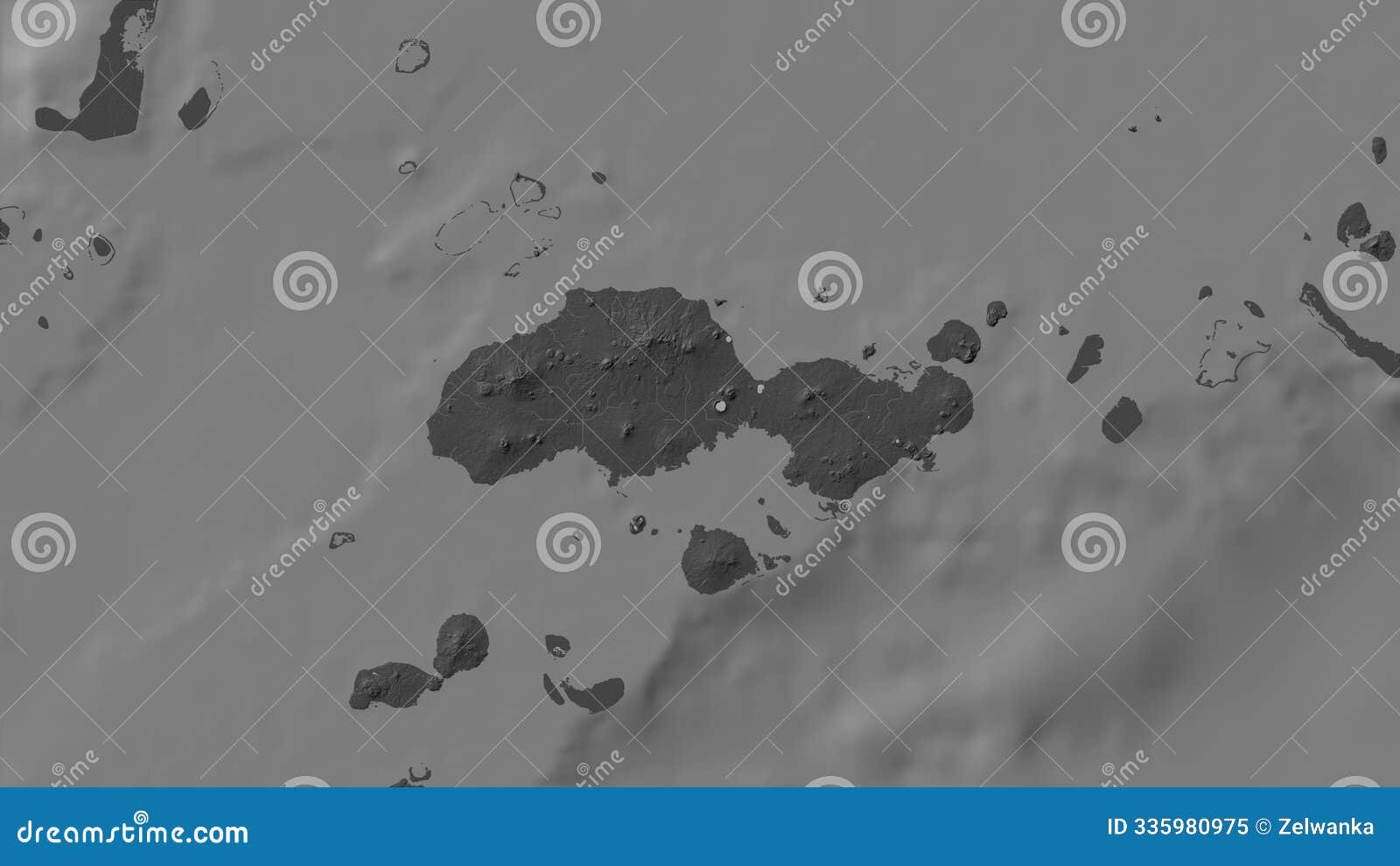 Jolo Island. Philippines. Bilevel Stock Illustration - Illustration of ...