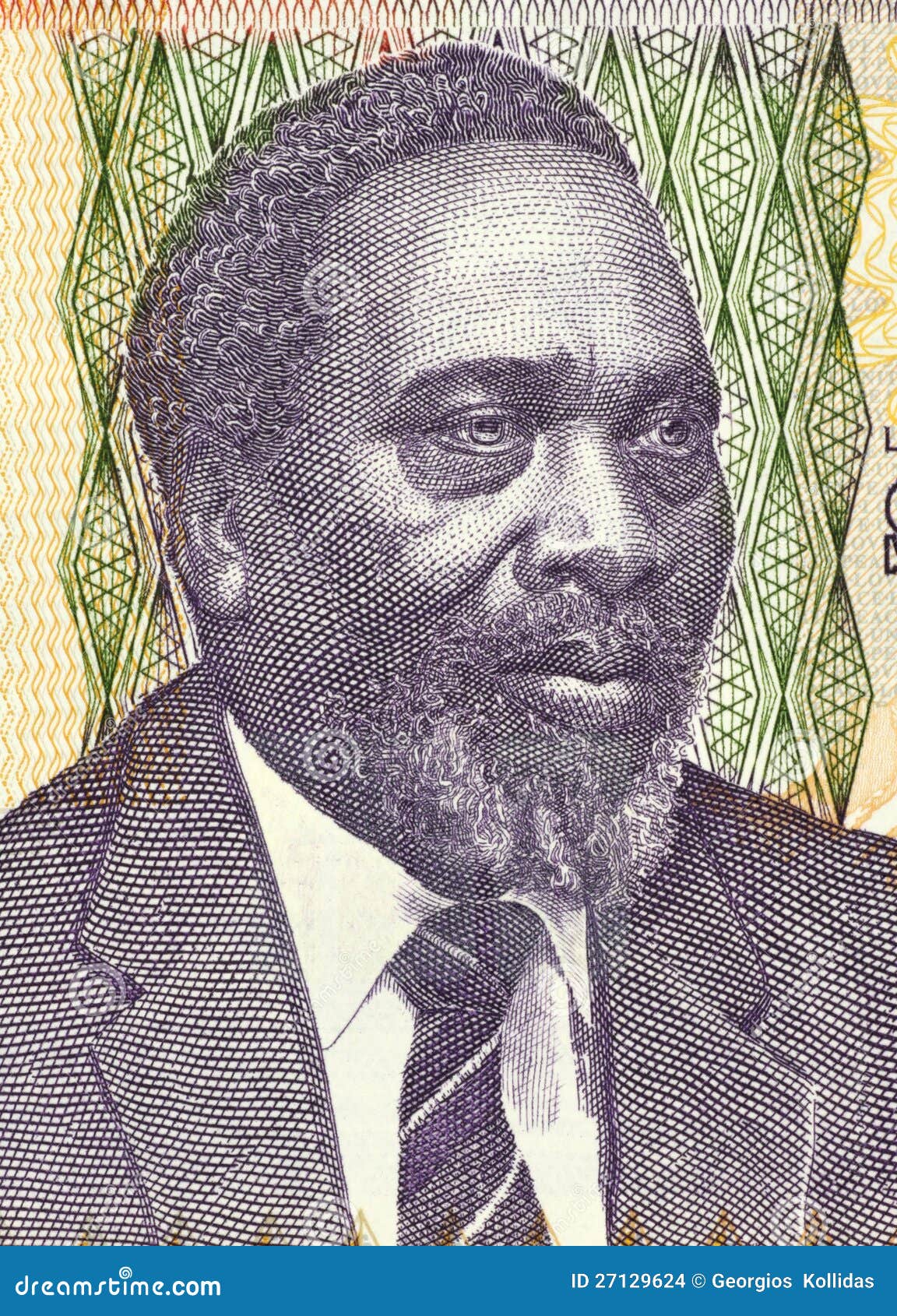 Jomo Kenyatta Editorial Image | CartoonDealer.com #27129624