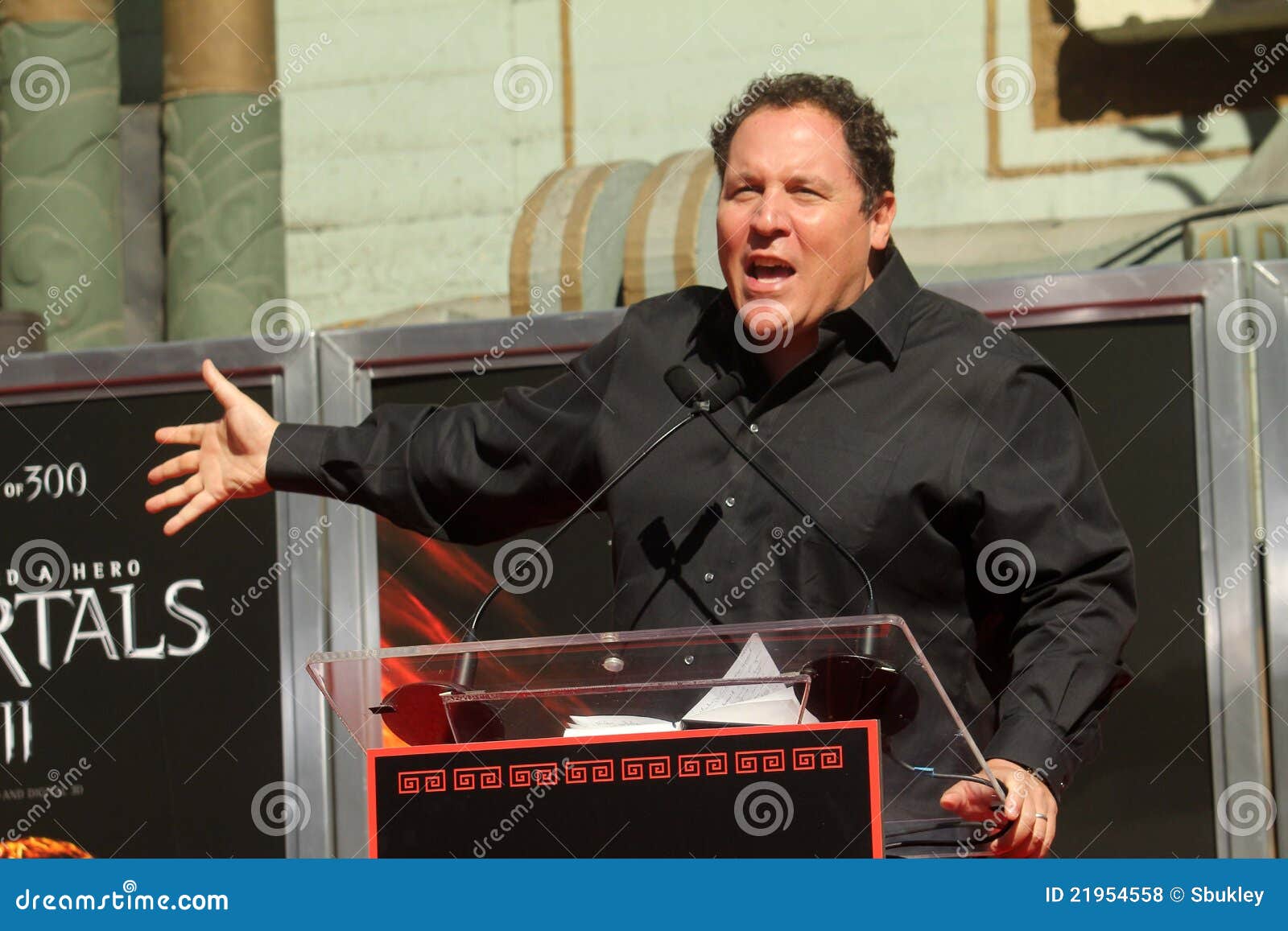 Jon Favreau, Mickey Rourke foto de archivo editorial. Imagen de ...