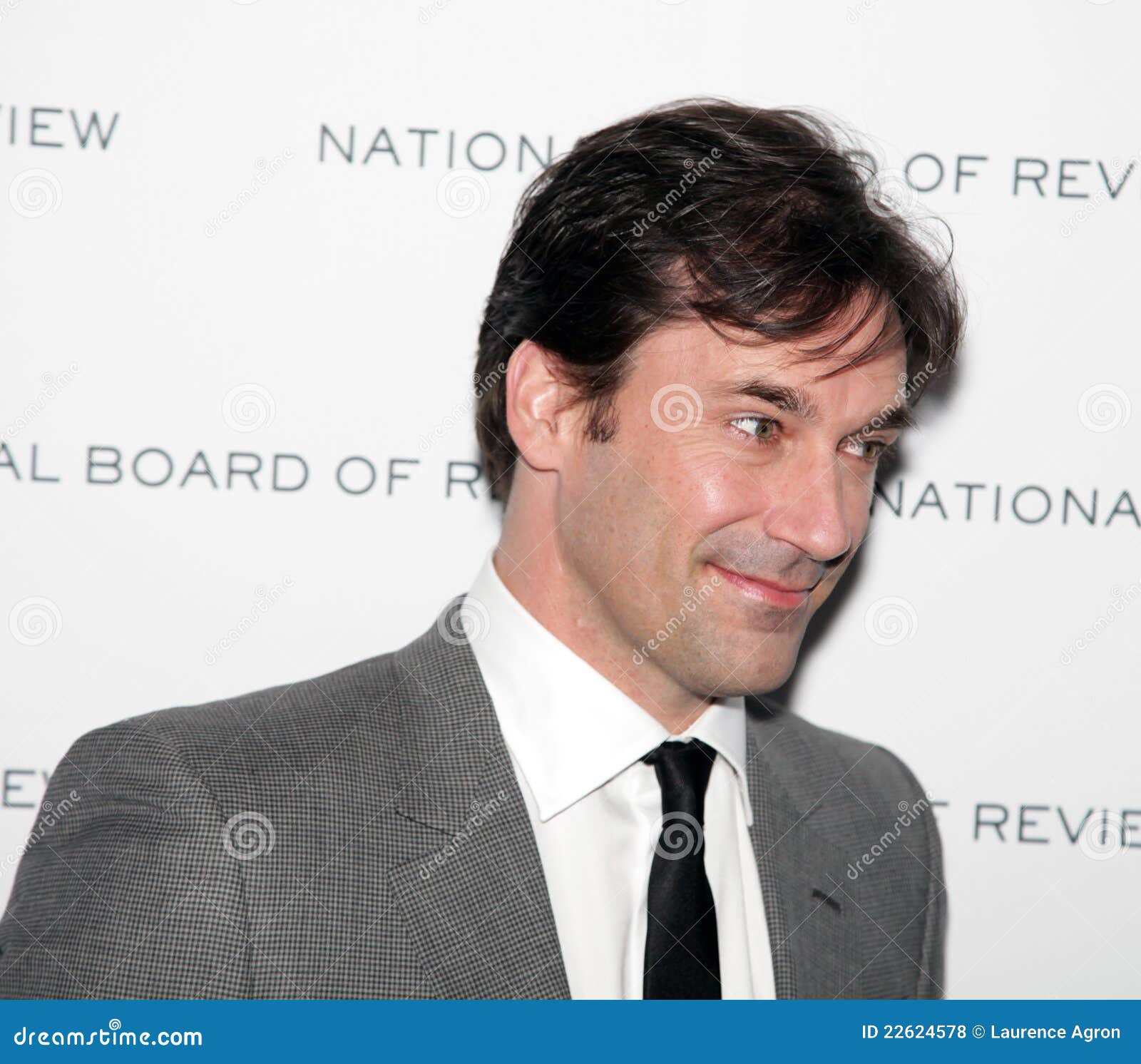 Jon Hamm editorial stock photo. Image of town, arrival - 22624578
