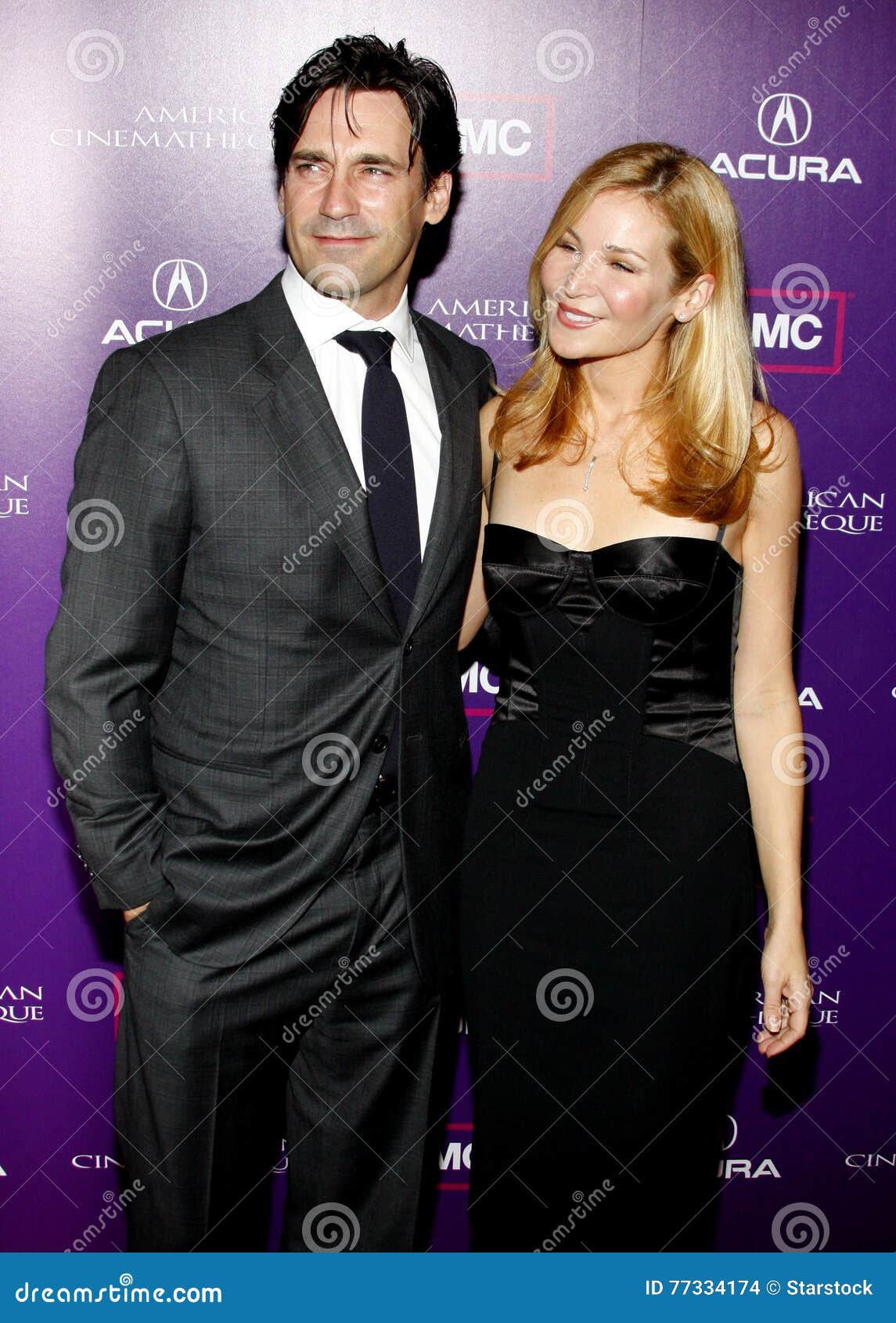 Jon Hamm E Jennifer Westfeldt Imagem de Stock Editorial - Imagem de ...