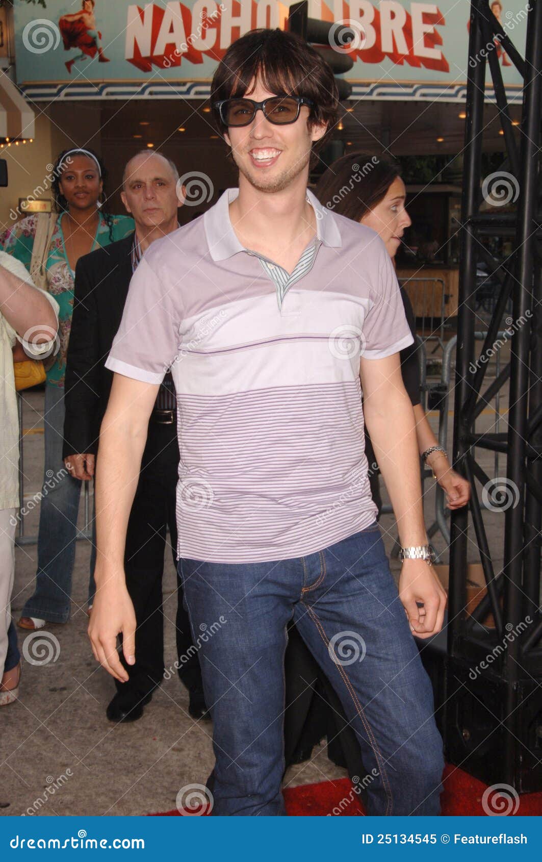 Jon Heder editorial image. Image of monster, actor, smith - 25134545