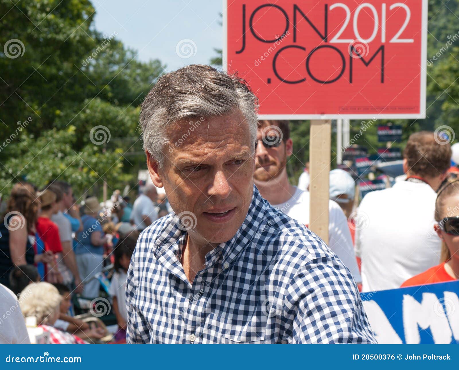 Jon Huntsman editorial photo. Image of crowd, event, recreation - 20500376