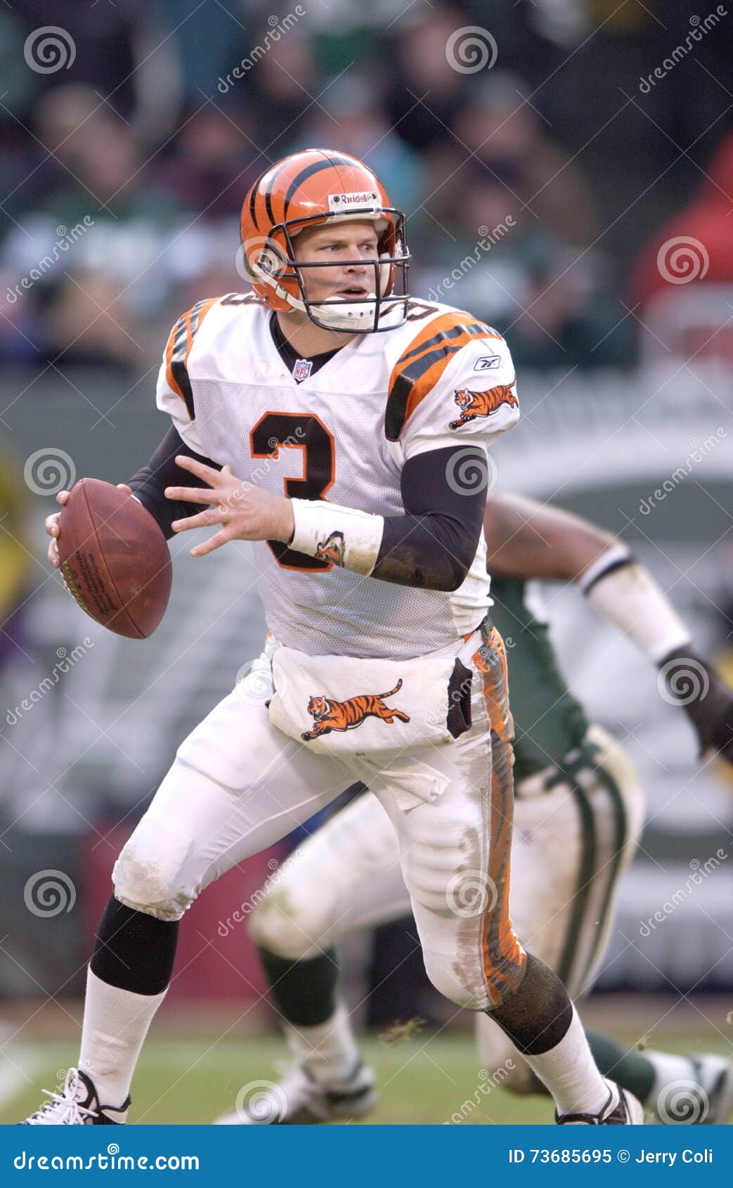 Jon Kitna editorial image. Image of handoff, slide, bengals - 73685695