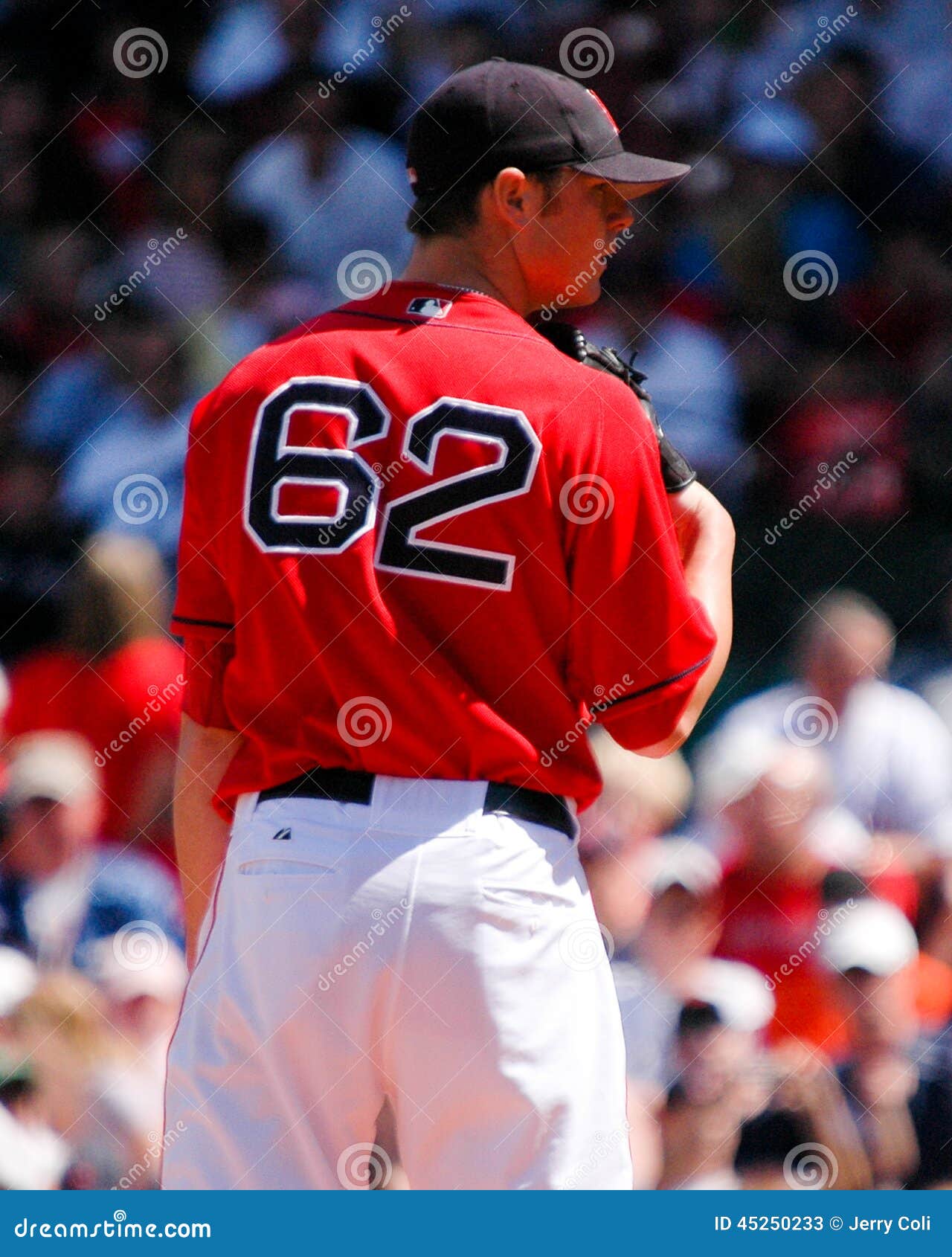 Jon Lester Boston Red Sox editorial stock photo. Image of boston - 45250233