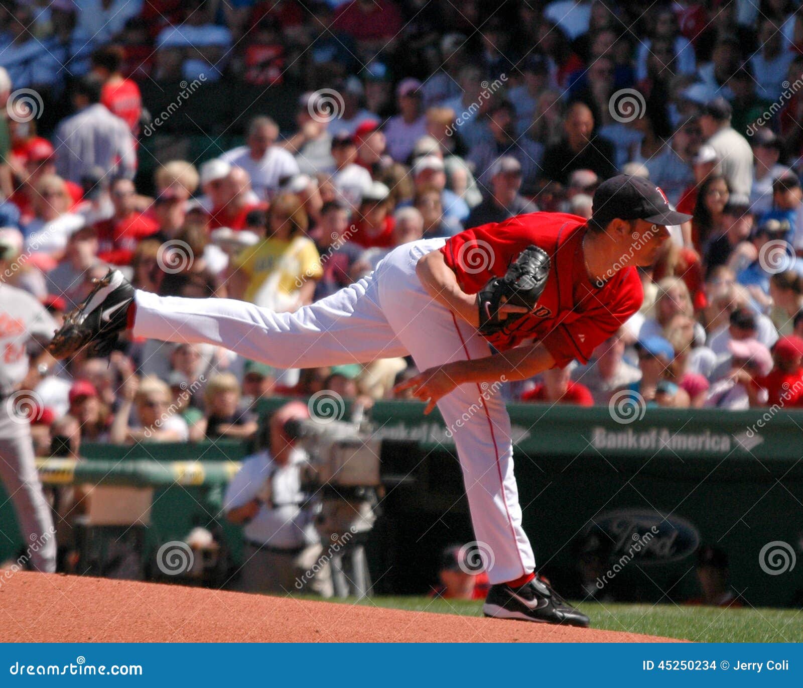Jon Lester Boston Red Sox editorial stock image. Image of baseball ...