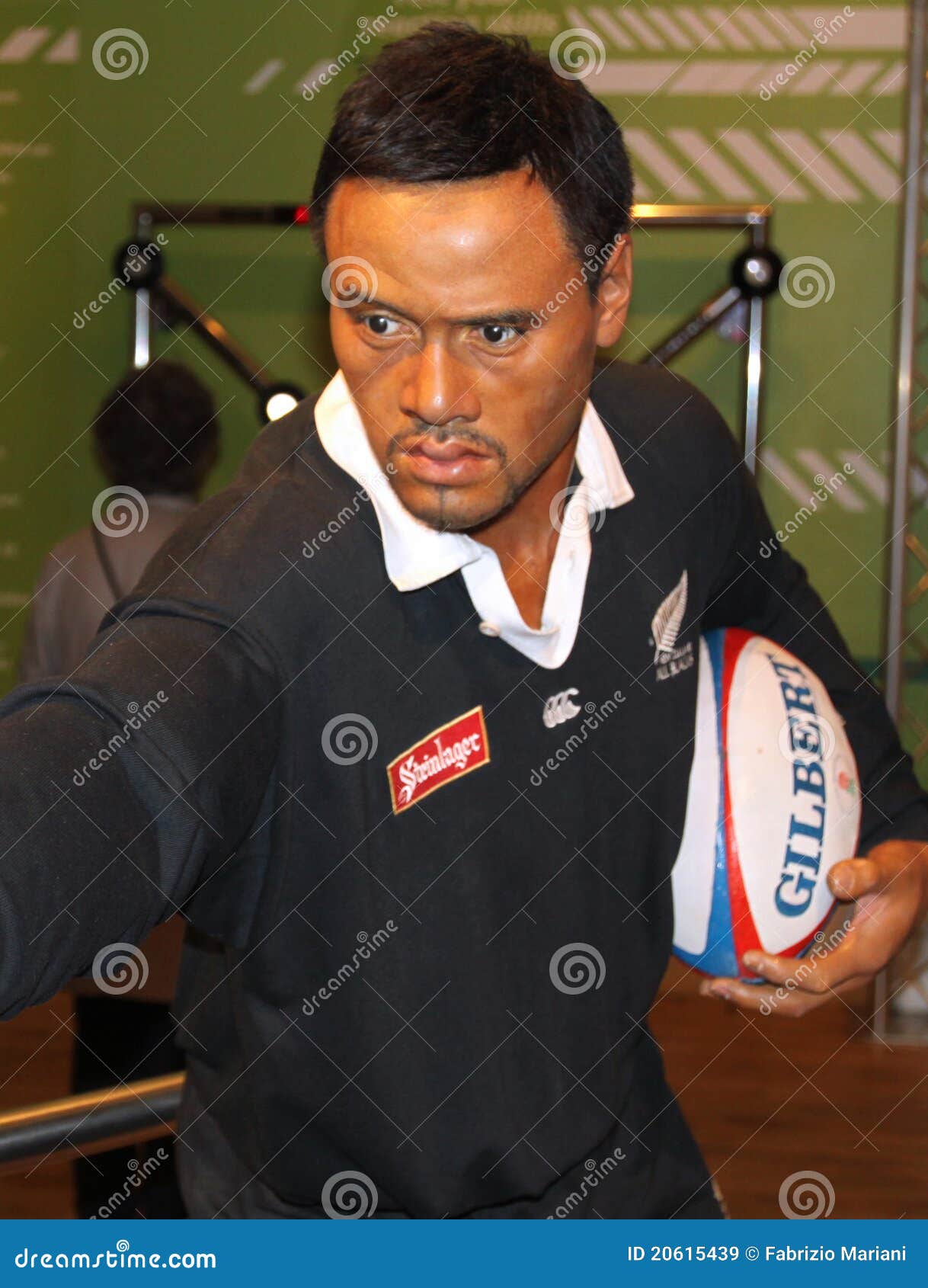 Jonah Lomu Editorial Photo | CartoonDealer.com #36322077