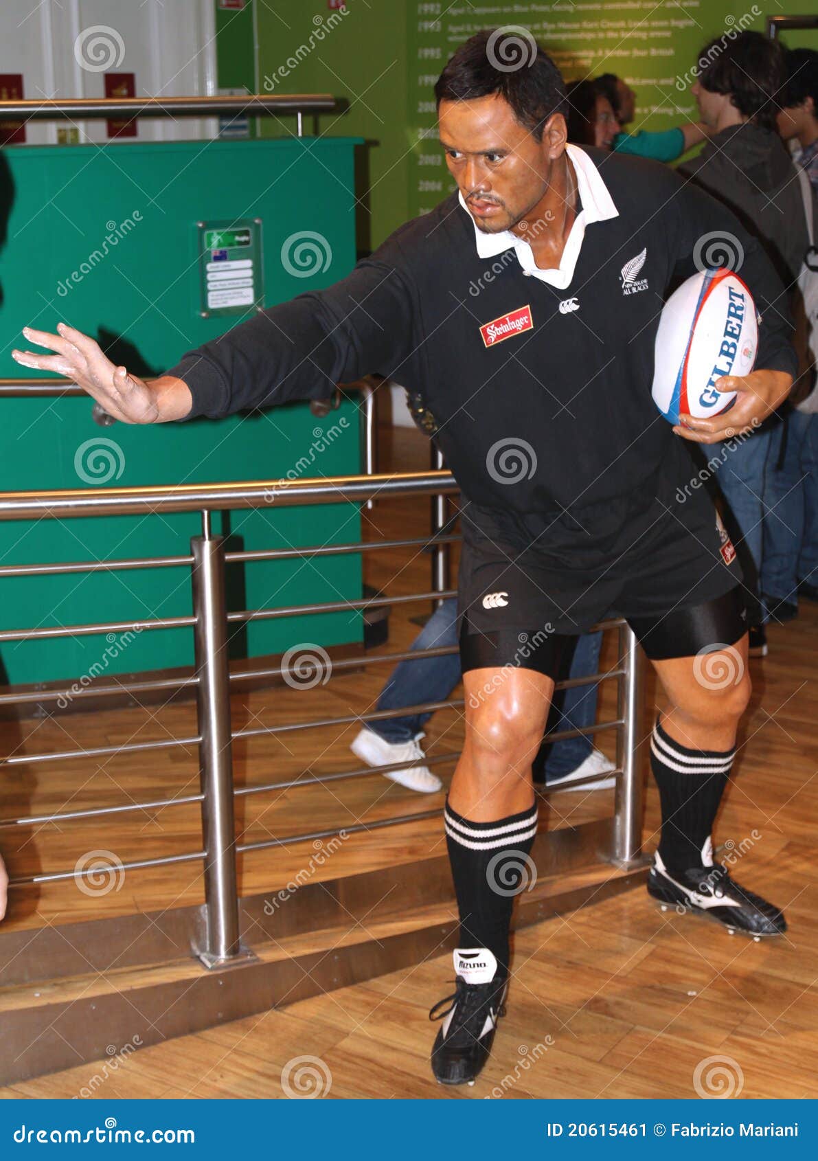 Jonah Lomu From The All Blacks Editorial Image | CartoonDealer.com ...