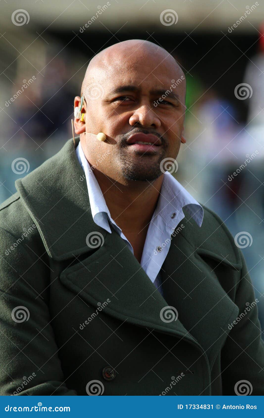 Jonah Lomu, Rugby S Star, Player Editorial Photo - Image of head, test ...