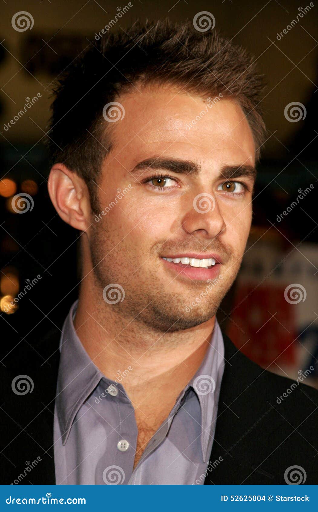 Jonathan Bennett imagen de archivo editorial. Imagen de premier - 52625004