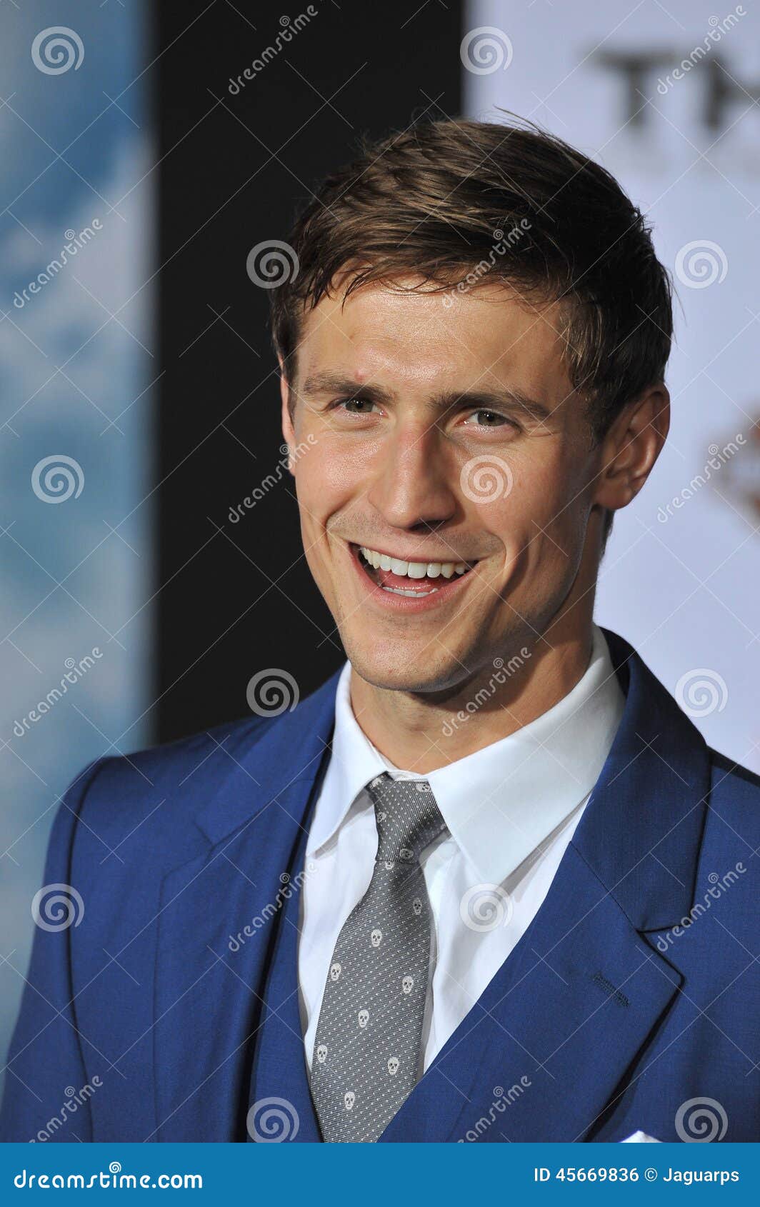 Jonathan Howard foto editorial. Imagen de celebridad - 45669836