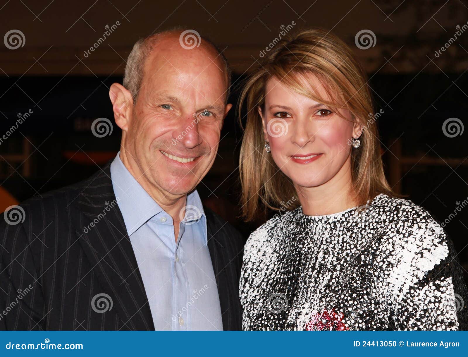 Jonathan and Lizzie Tisch editorial image. Image of socialites - 24413050