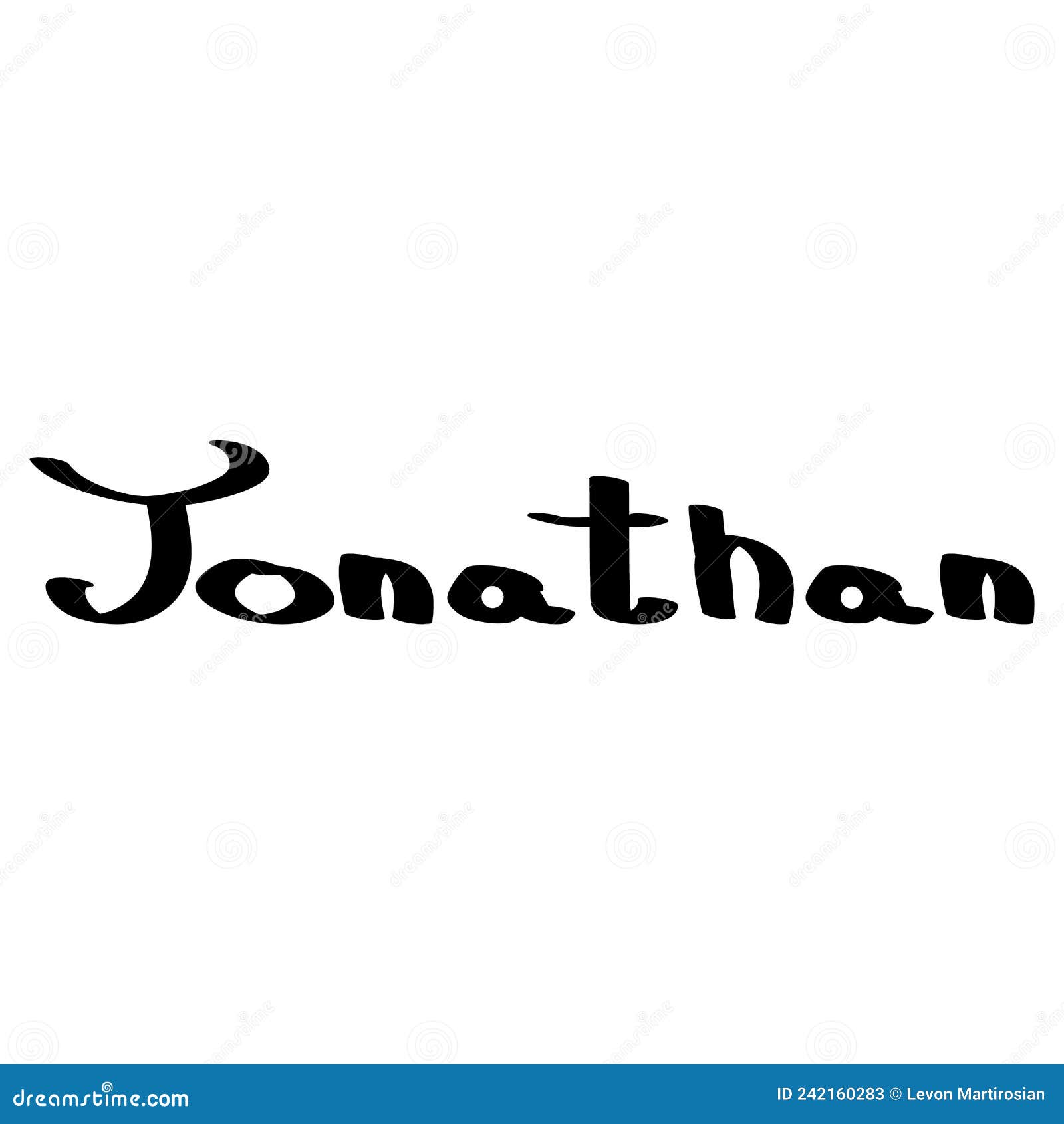 Jonathan Male Name Street Art Design. Graffiti Tag Jonathan. Vector Art ...