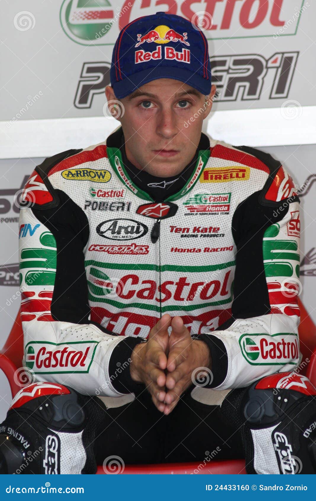 Jonathan Rea - Honda CBR1000RR - Honda World Super Editorial Image ...