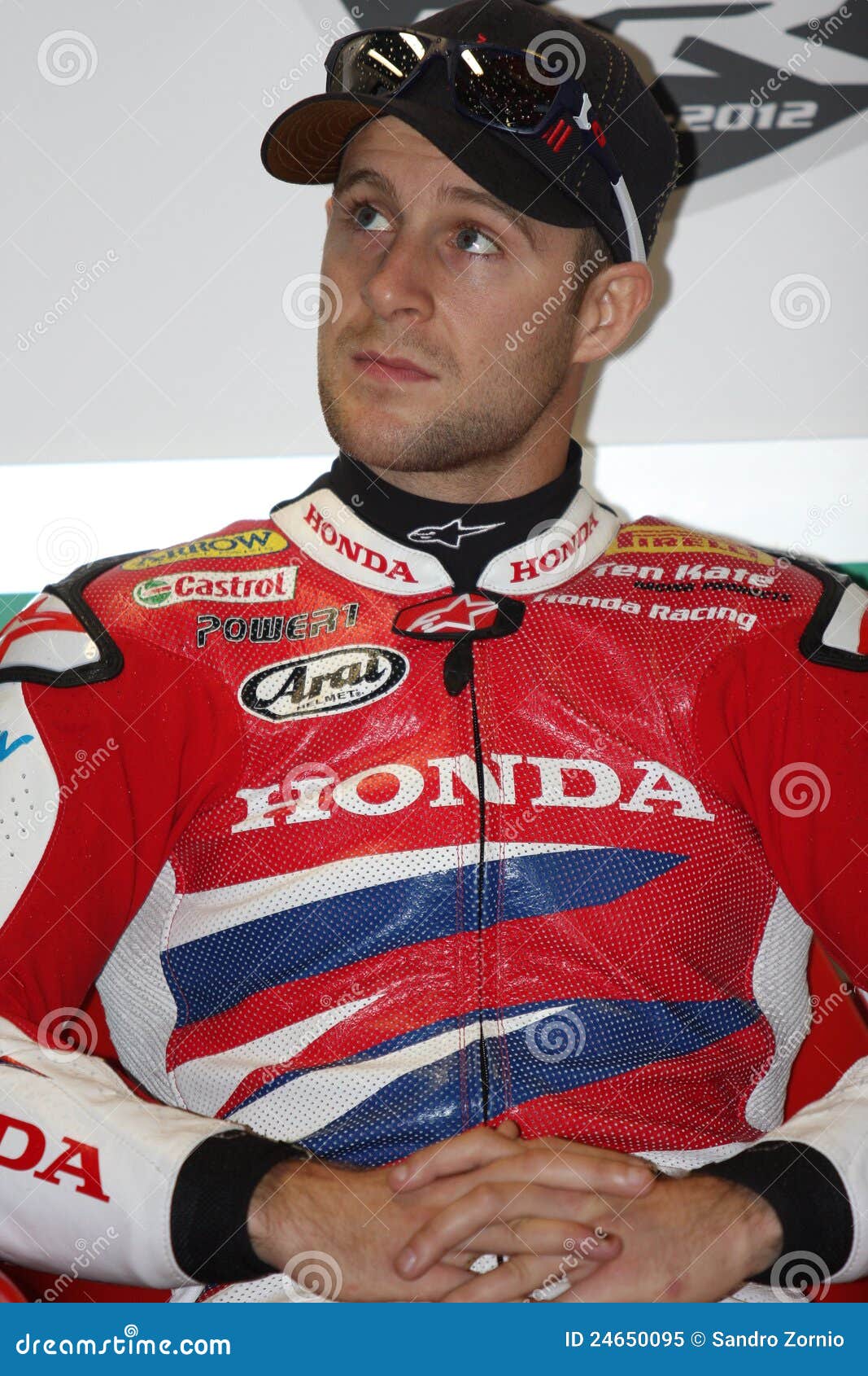 Jonathan Rea - Honda CBR1000RR - Honda World Super Editorial Image ...