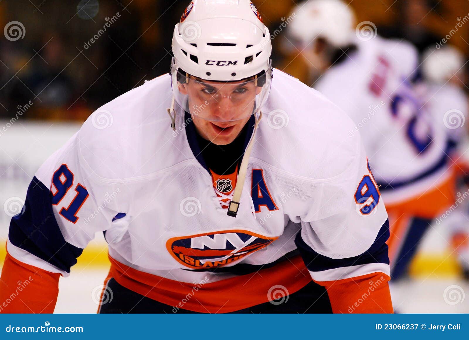 Jonathan Tavares New York Islanders Fotografía editorial - Imagen de ...