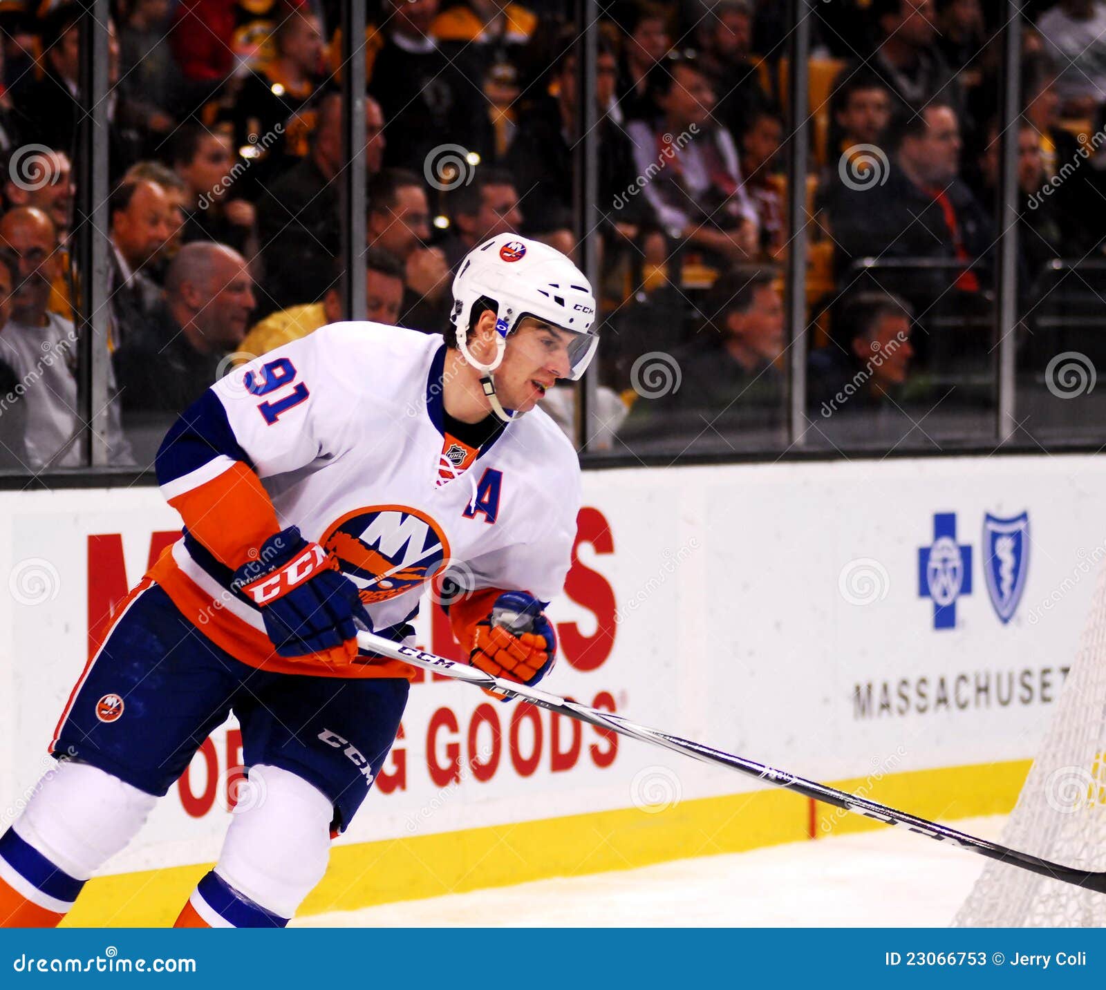 Jonathan Tavares New York Islanders Editorial Stock Photo - Image of ...