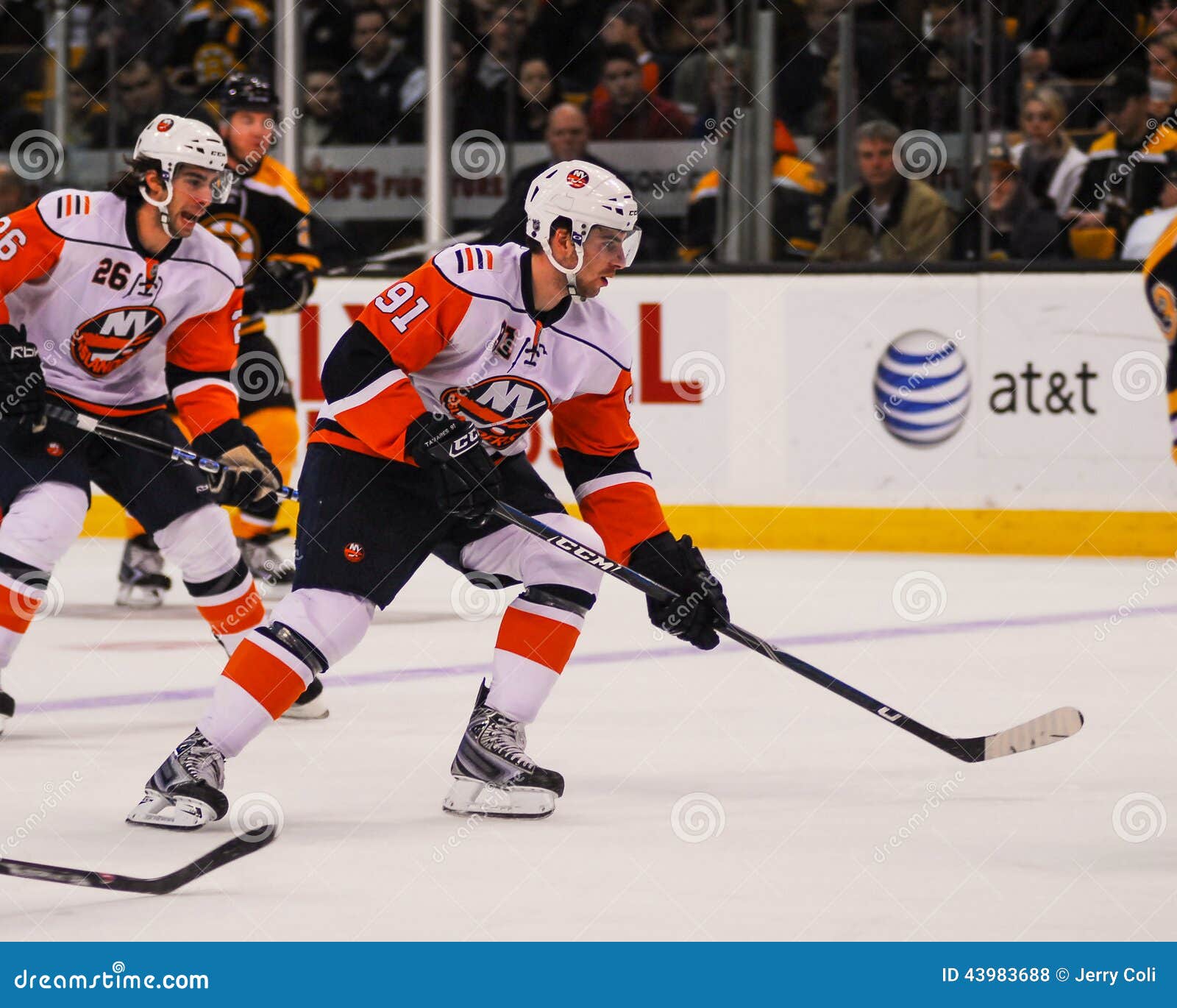 Jonathan Tavares New York Islanders Editorial Stock Photo - Image of ...