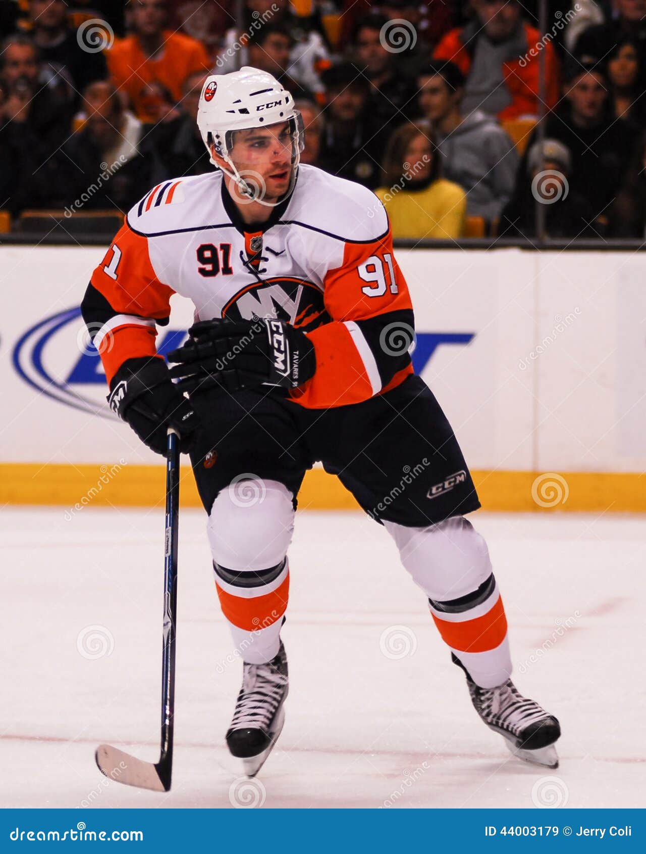 Jonathan Tavares New York Islanders Editorial Stock Image - Image of ...