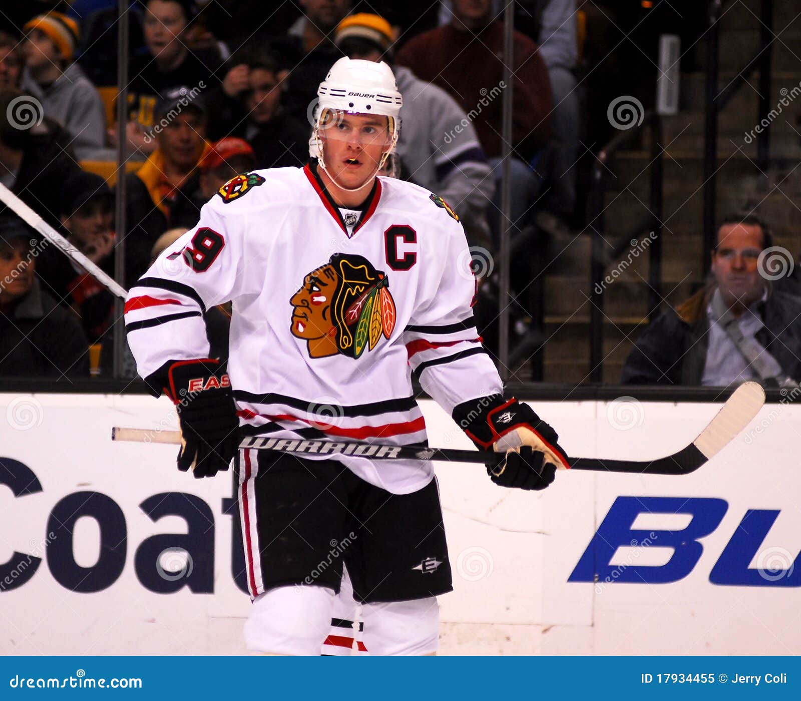 Jonathan Toews Chicago Blackhawks Editorial Image - Image of skate ...