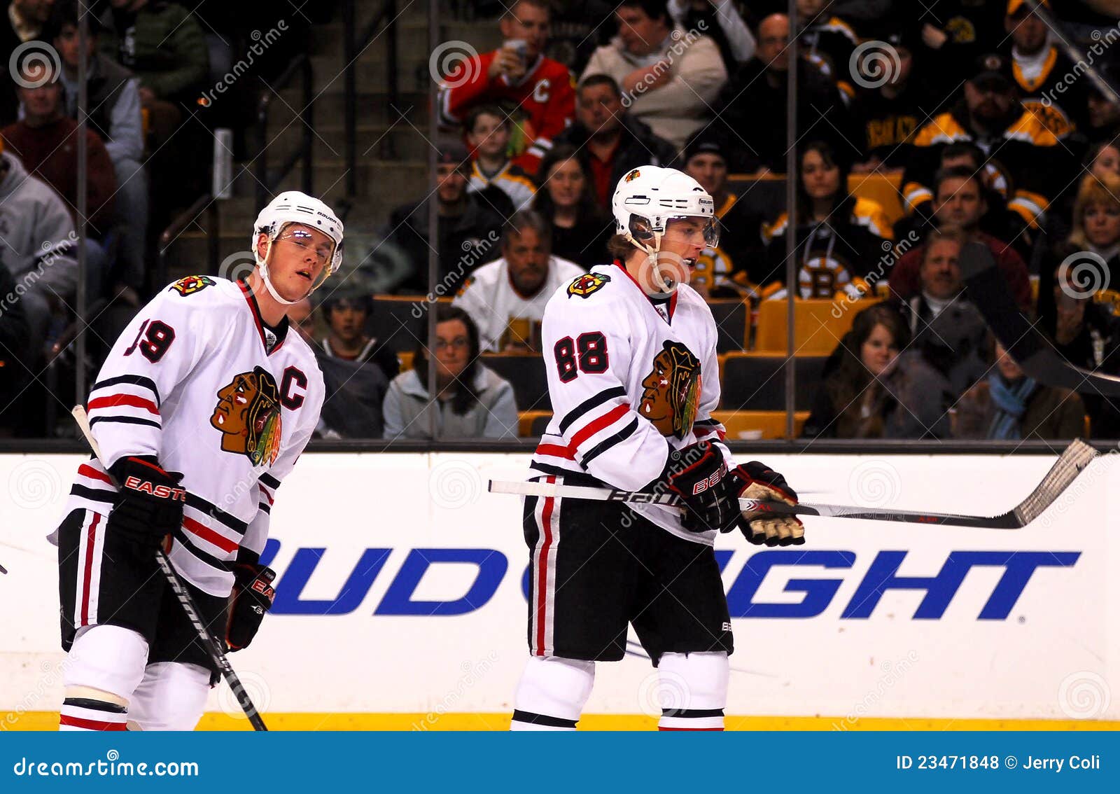 Jonathan Toews and Patrick Kane (Blackhawks) Editorial Stock Photo ...
