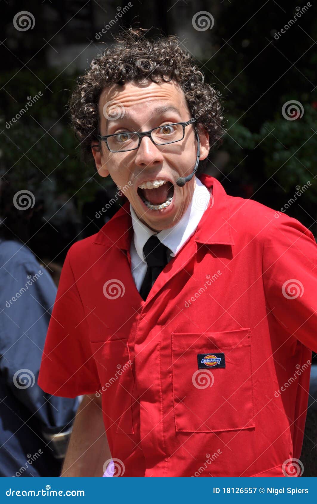 Jonathon Burns, World Buskers Festival Editorial Photography - Image of ...