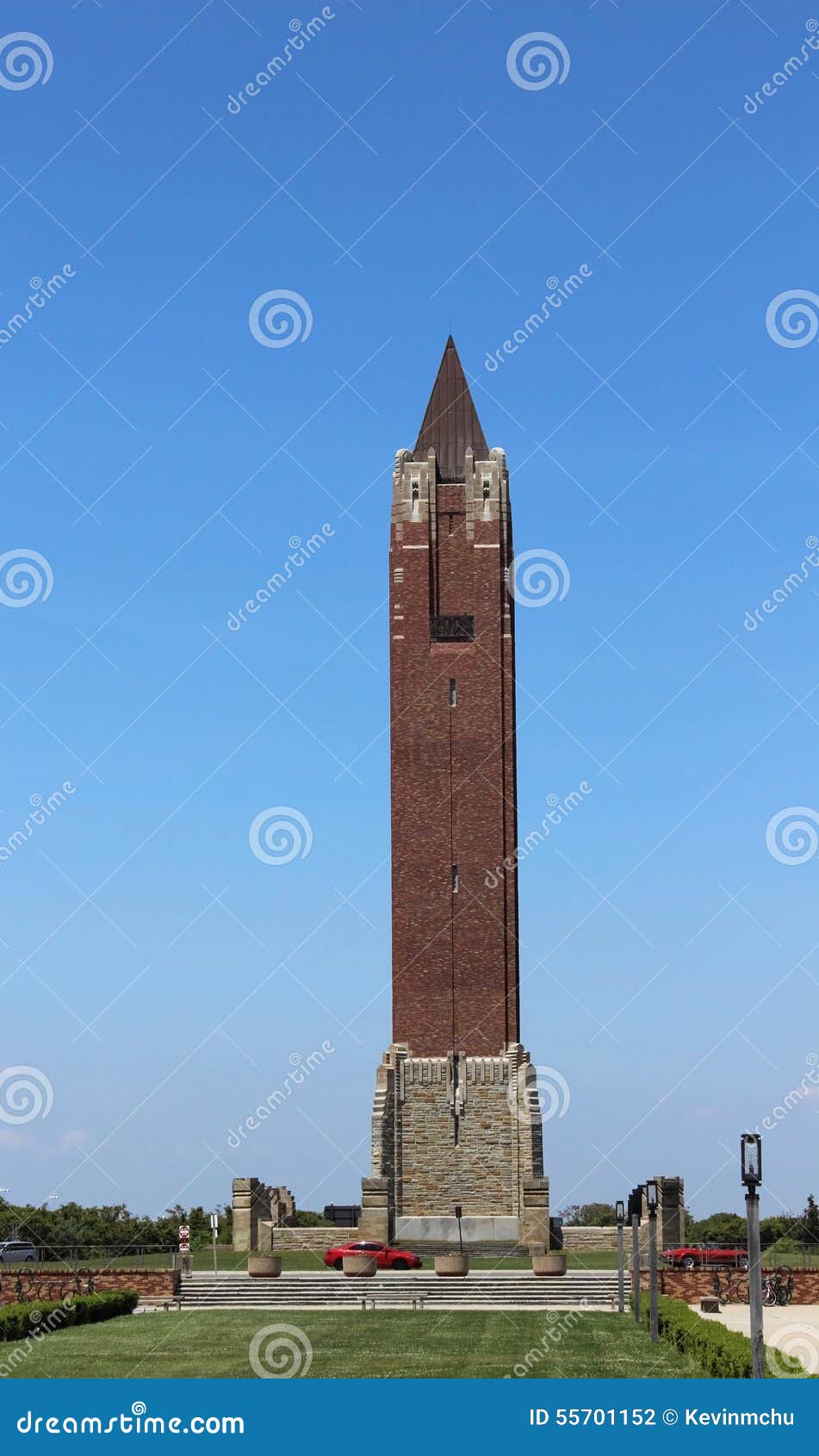 Jones Beach Tower Structure Foto de archivo - Imagen de torre, jones ...