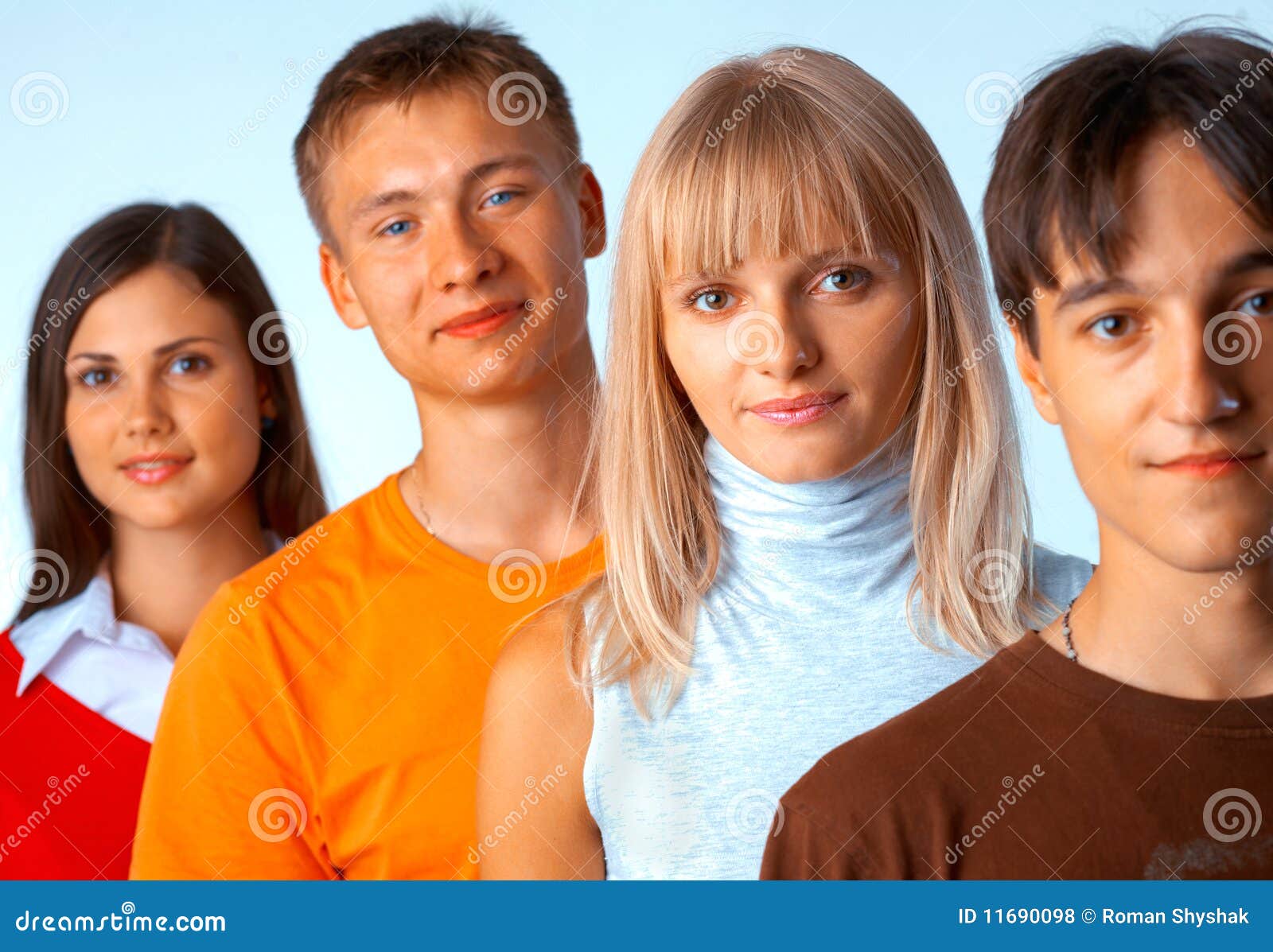 Jonge mensen stock foto. Image of lach, studenten, mannetje - 11690098