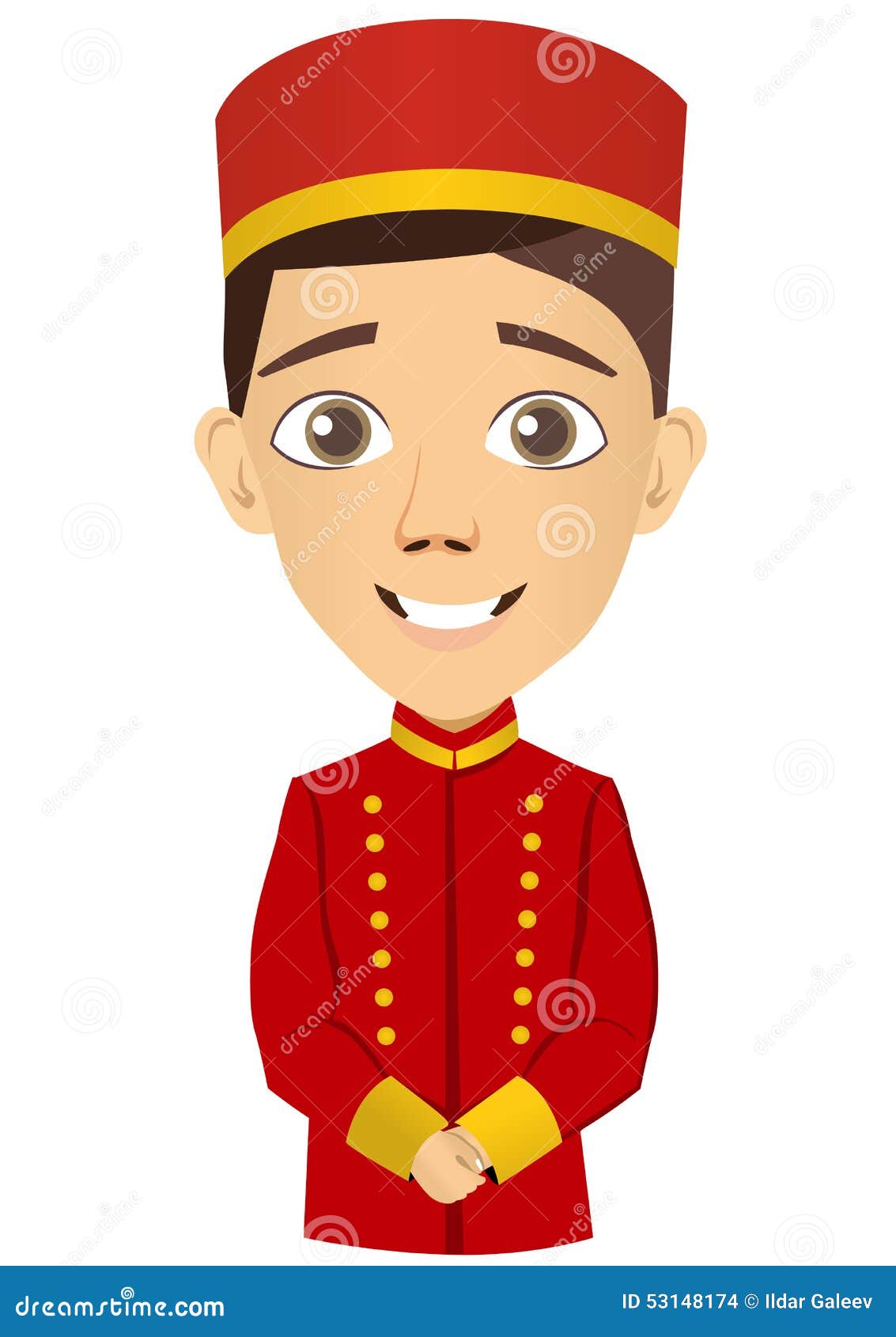 Jonge piccolo vector illustratie. Illustration of piccolo - 53148174