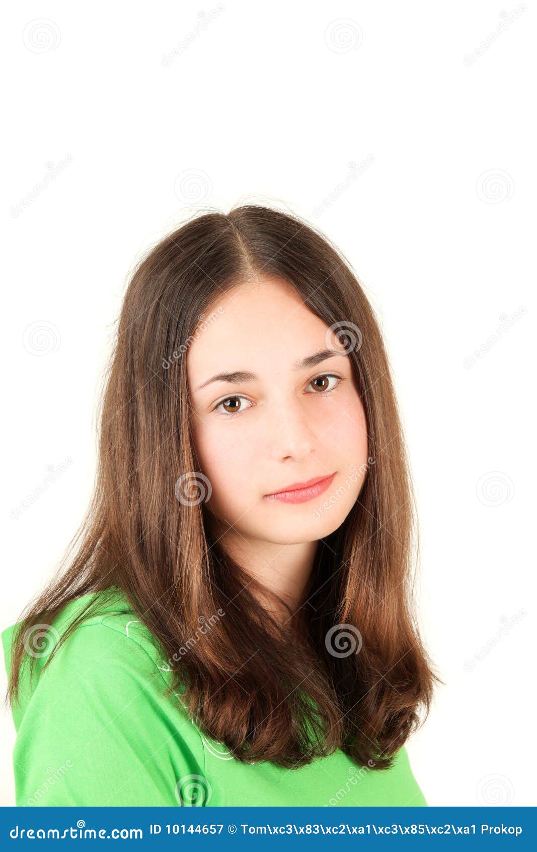 Jonge tiener stock afbeelding. Image of droevig, vroeg - 10144657