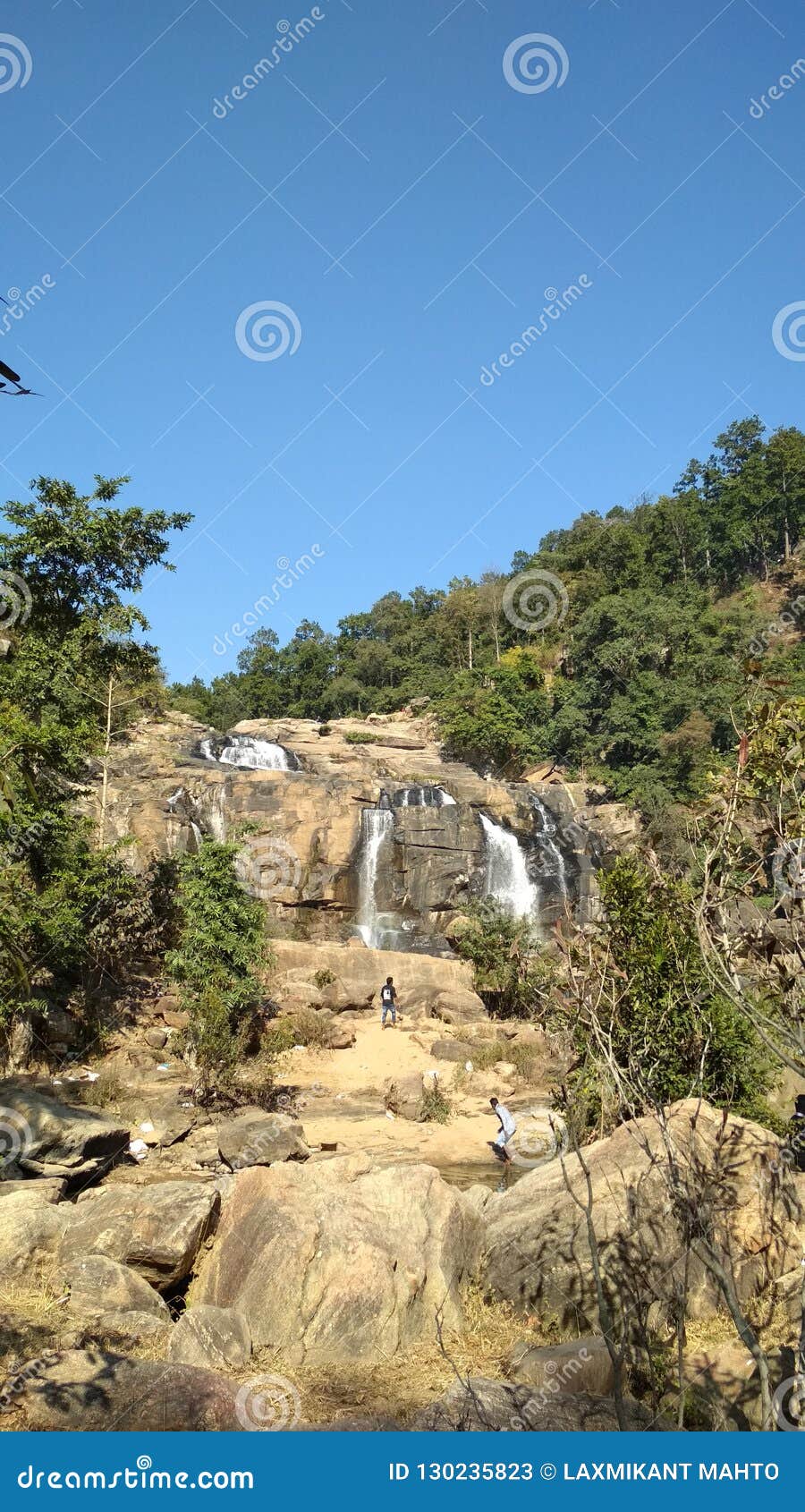 Jonha fall editorial stock photo. Image of ranchi, attractive - 130235823