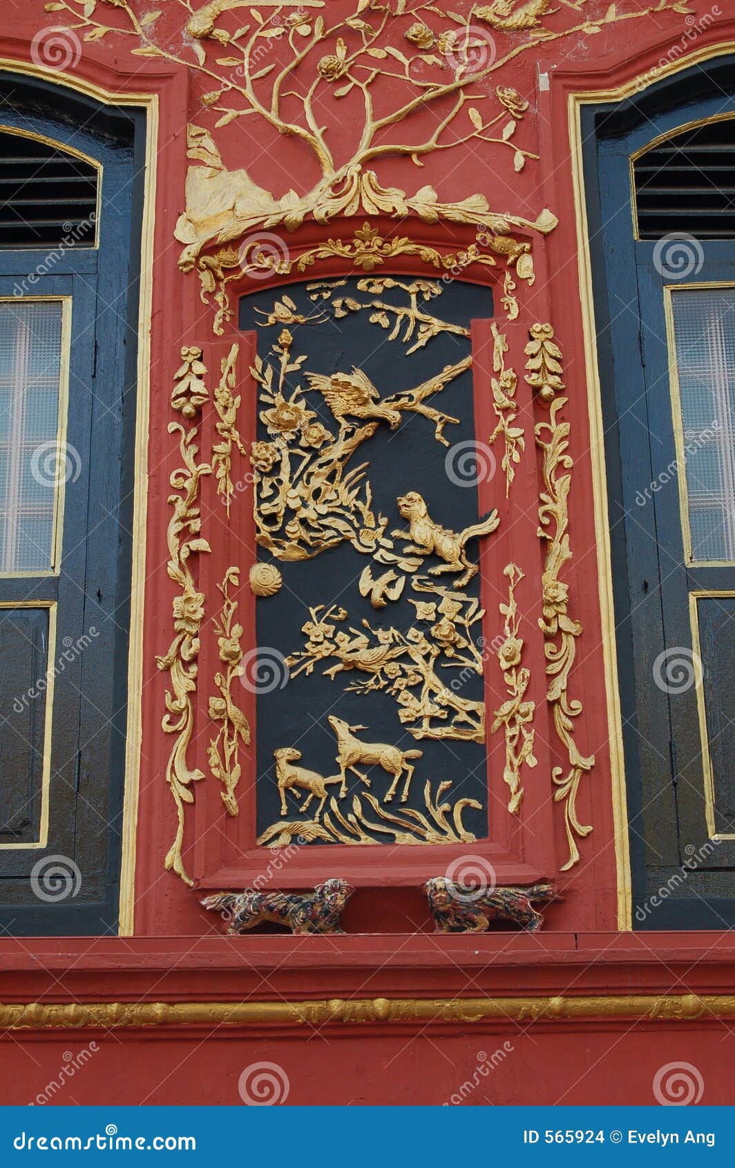 Jonker street stock photo. Image of ancient, gold, jonker - 565924