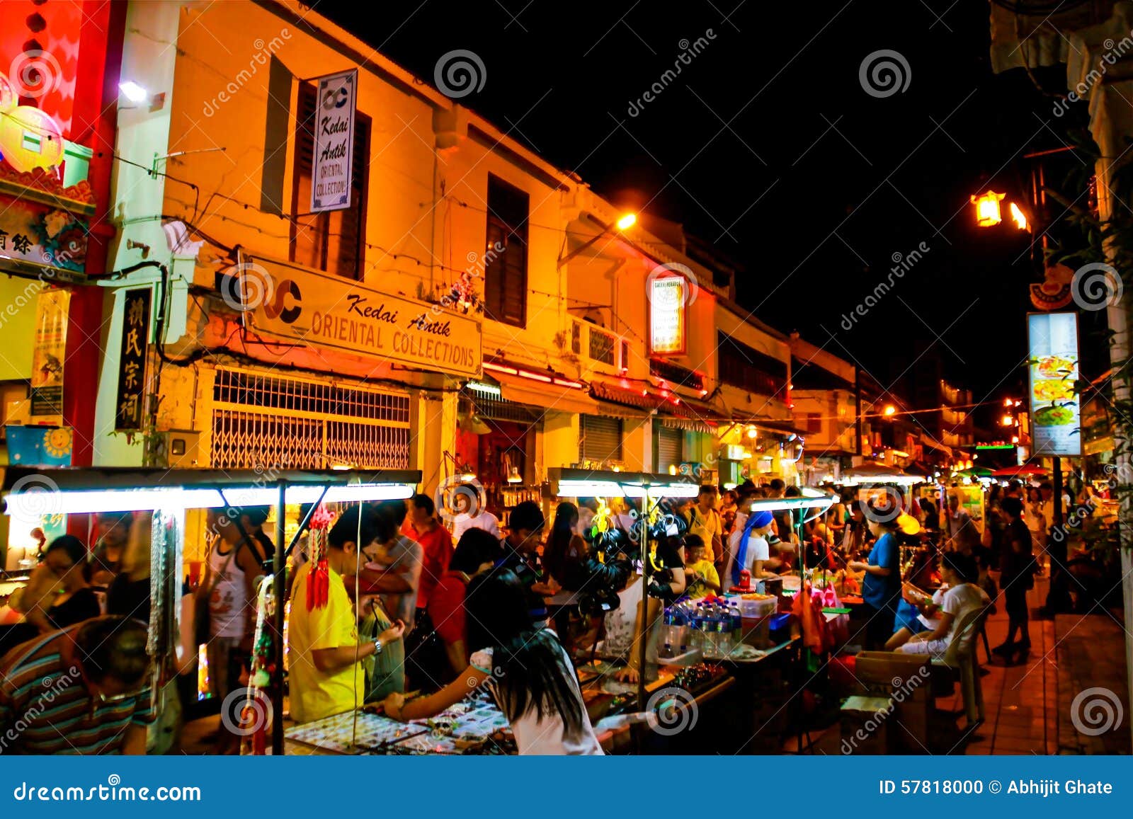 Jonker street editorial image. Image of malacca, street - 57818000