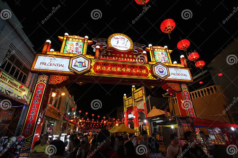 Jonker Walk editorial photo. Image of delicacy, landmark - 18452226