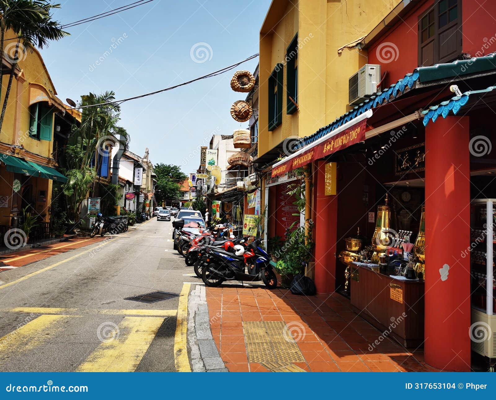 Jonker Walk in Chinatown - Melaka Malaysia Editorial Stock Image ...