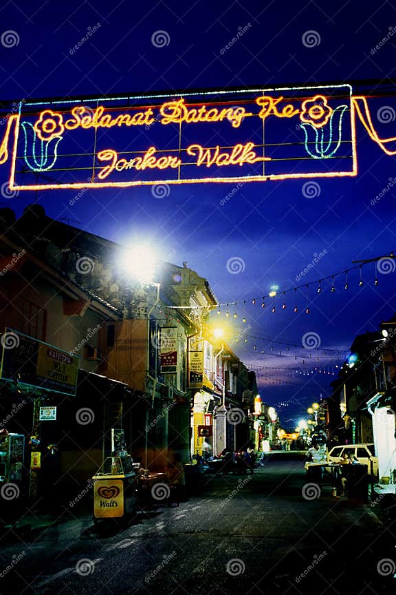 Jonker Walk Night Market editorial photo. Image of travel - 26457161
