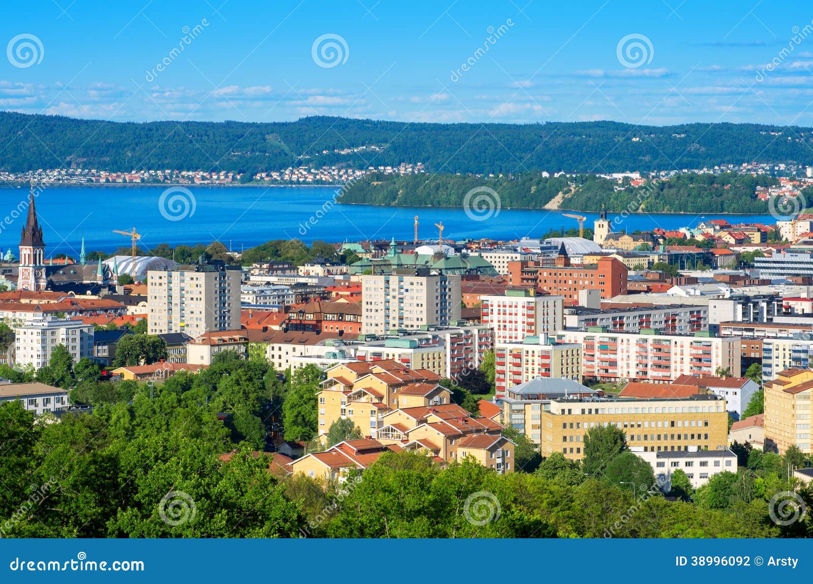 Jonkoping. Sweden stock photo. Image of nature, outdoors - 38996092