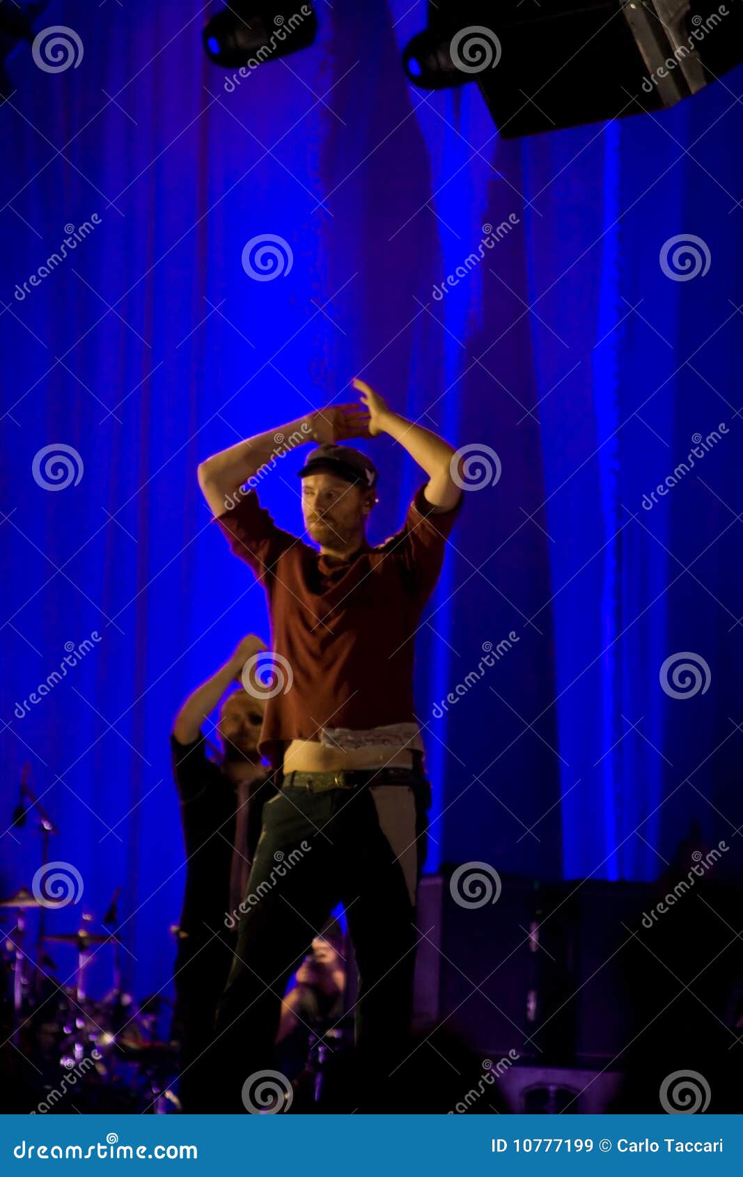 Jonny Buckland from Coldplay Editorial Stock Image - Image of august ...