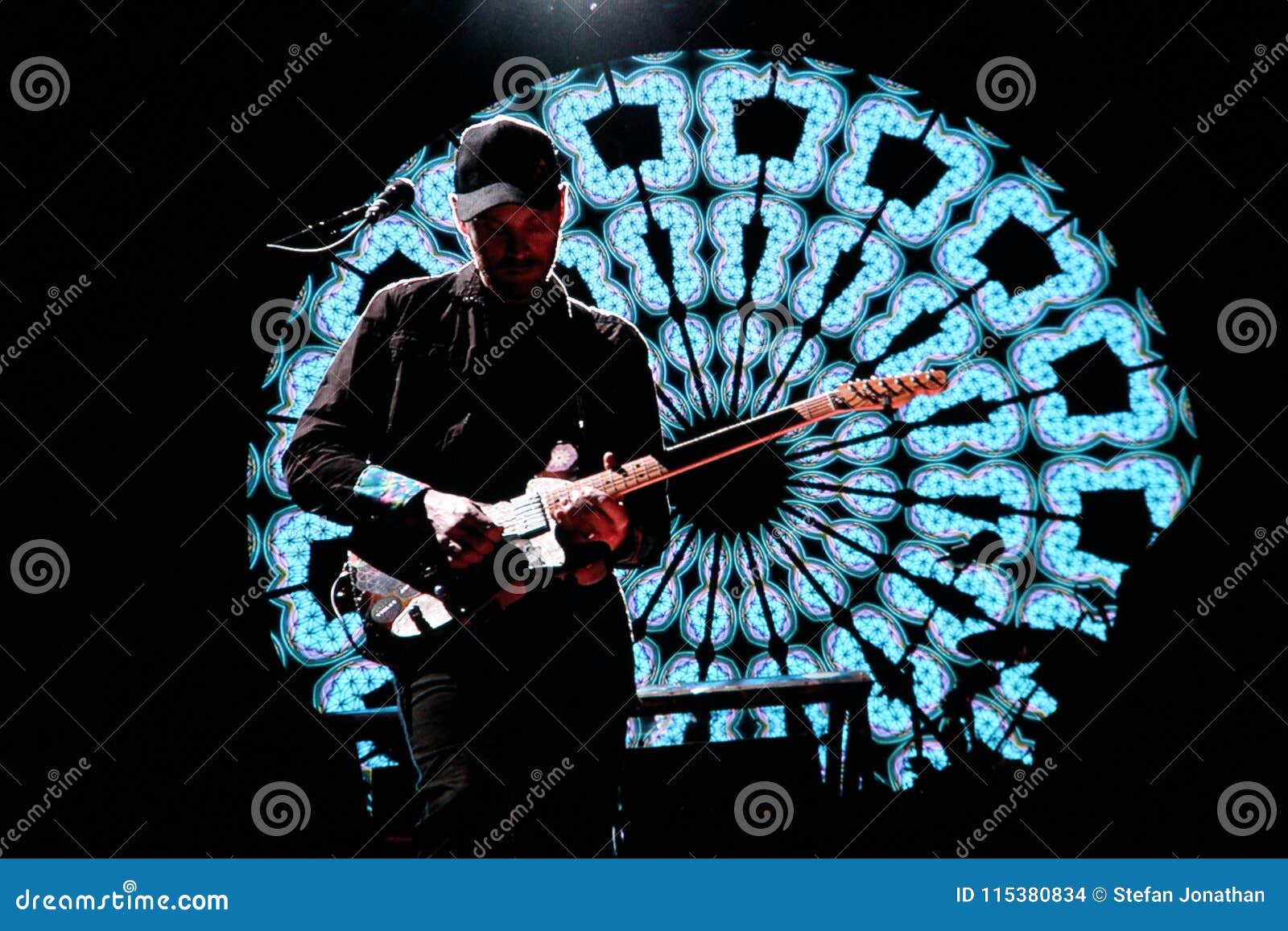 Jonny Buckland En La Acción Imagen de archivo editorial - Imagen de ...