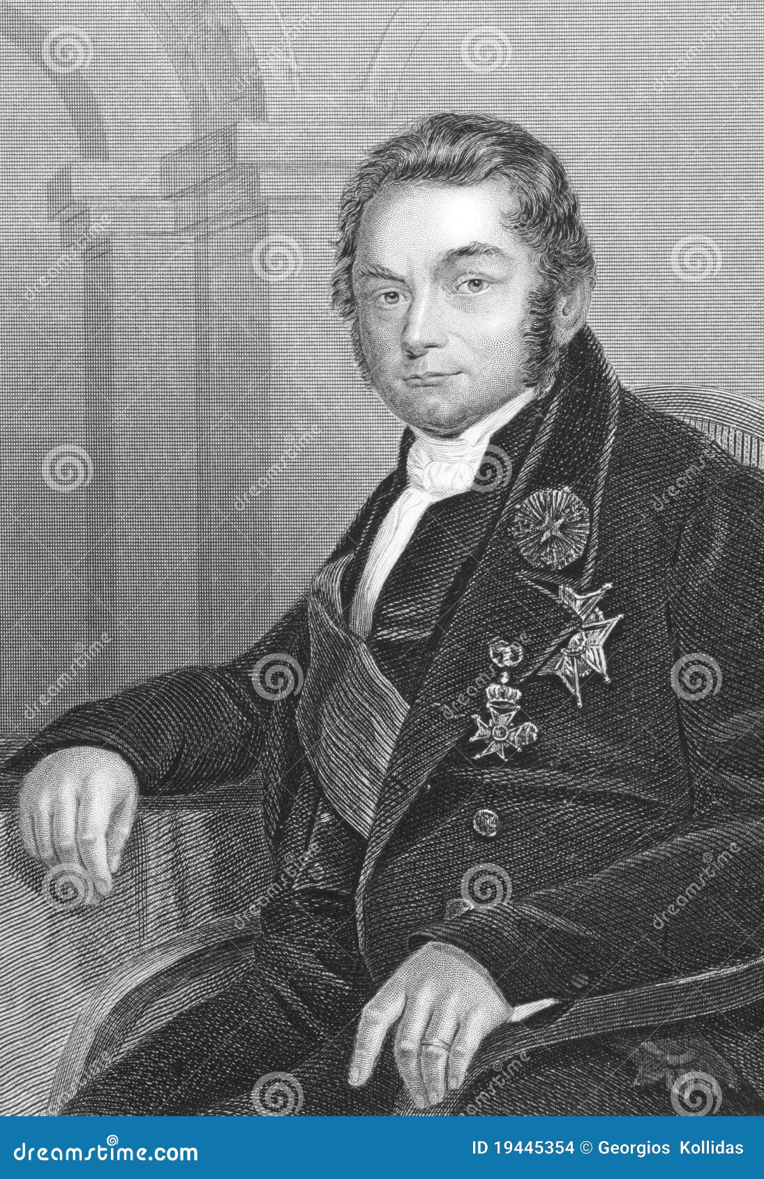 Jons Jacob Berzelius editorial stock image. Image of historic - 19445354