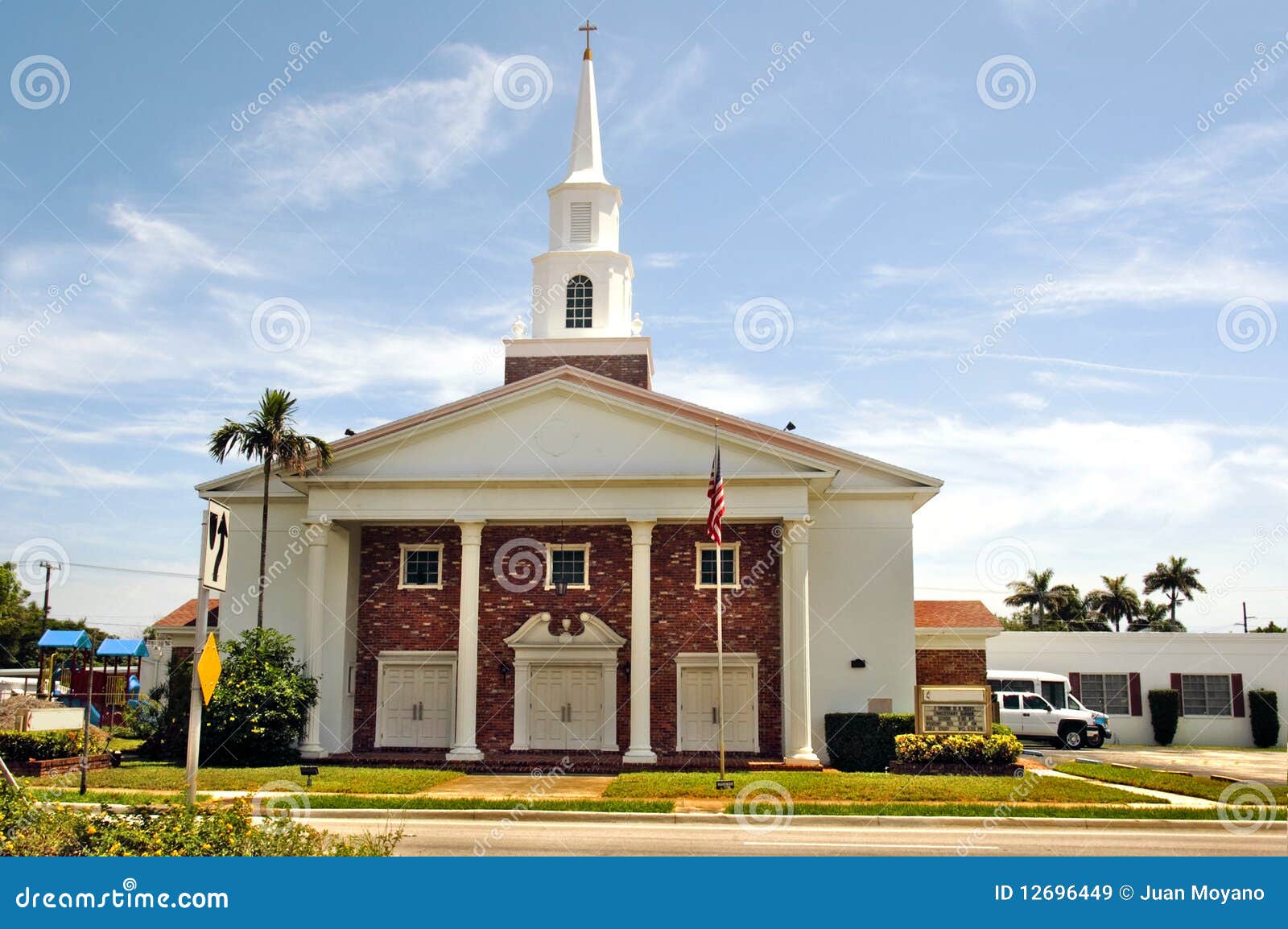 Joodse kerk stock afbeelding. Image of geloof, achtergrond - 12696449