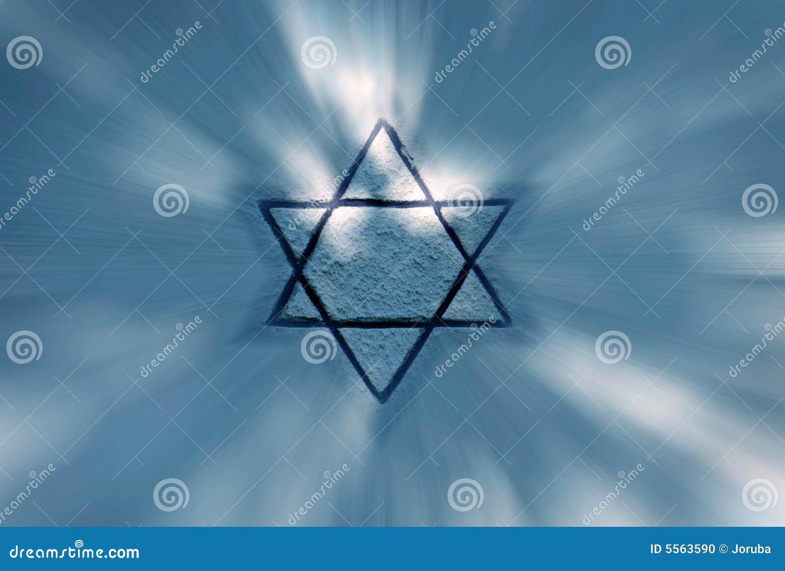 Joodse ster stock foto. Image of david, ster, nadruk, judaïsme - 5563590