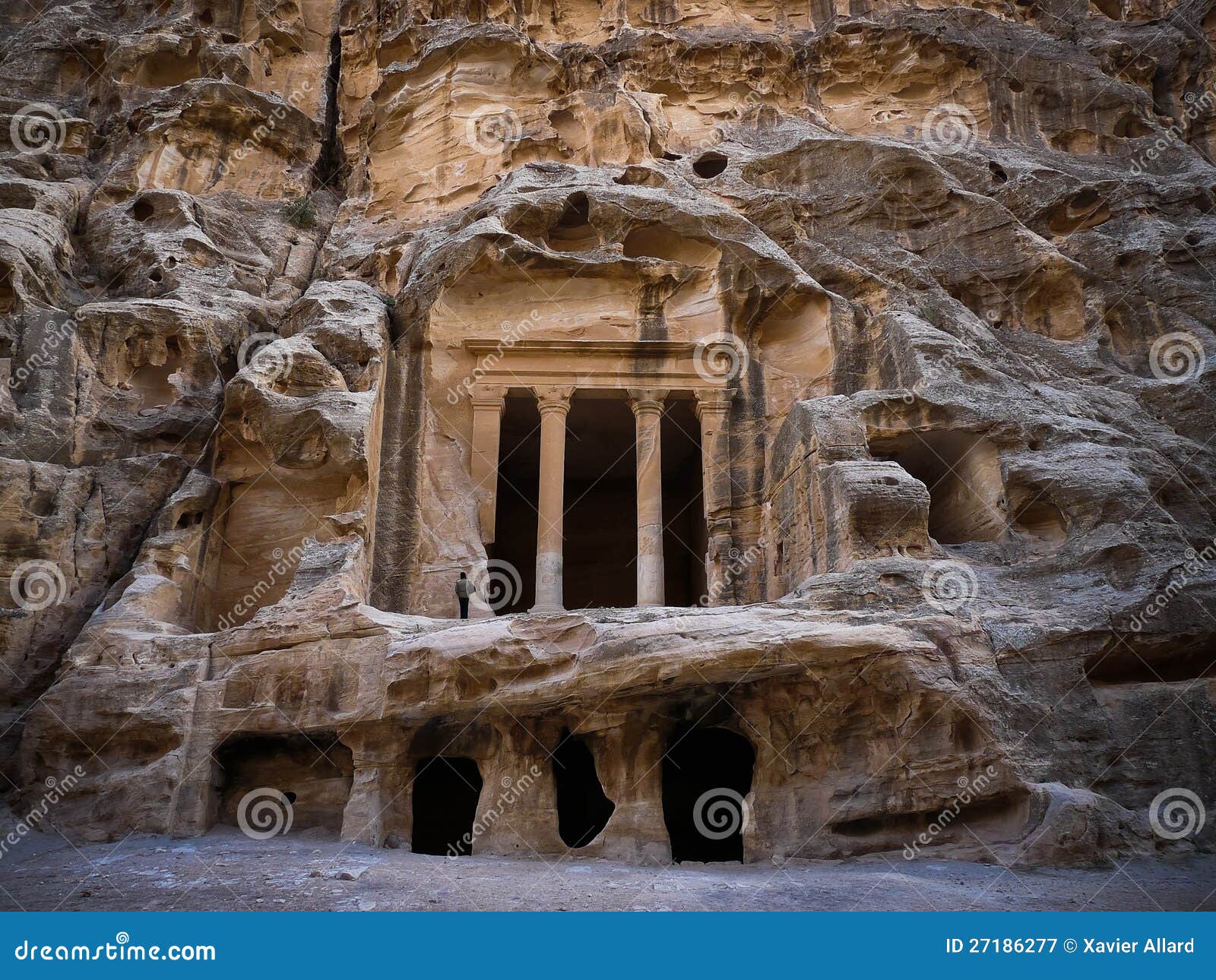 Jordan stock image. Image of arabic, jordan, dorian, temple - 27186277