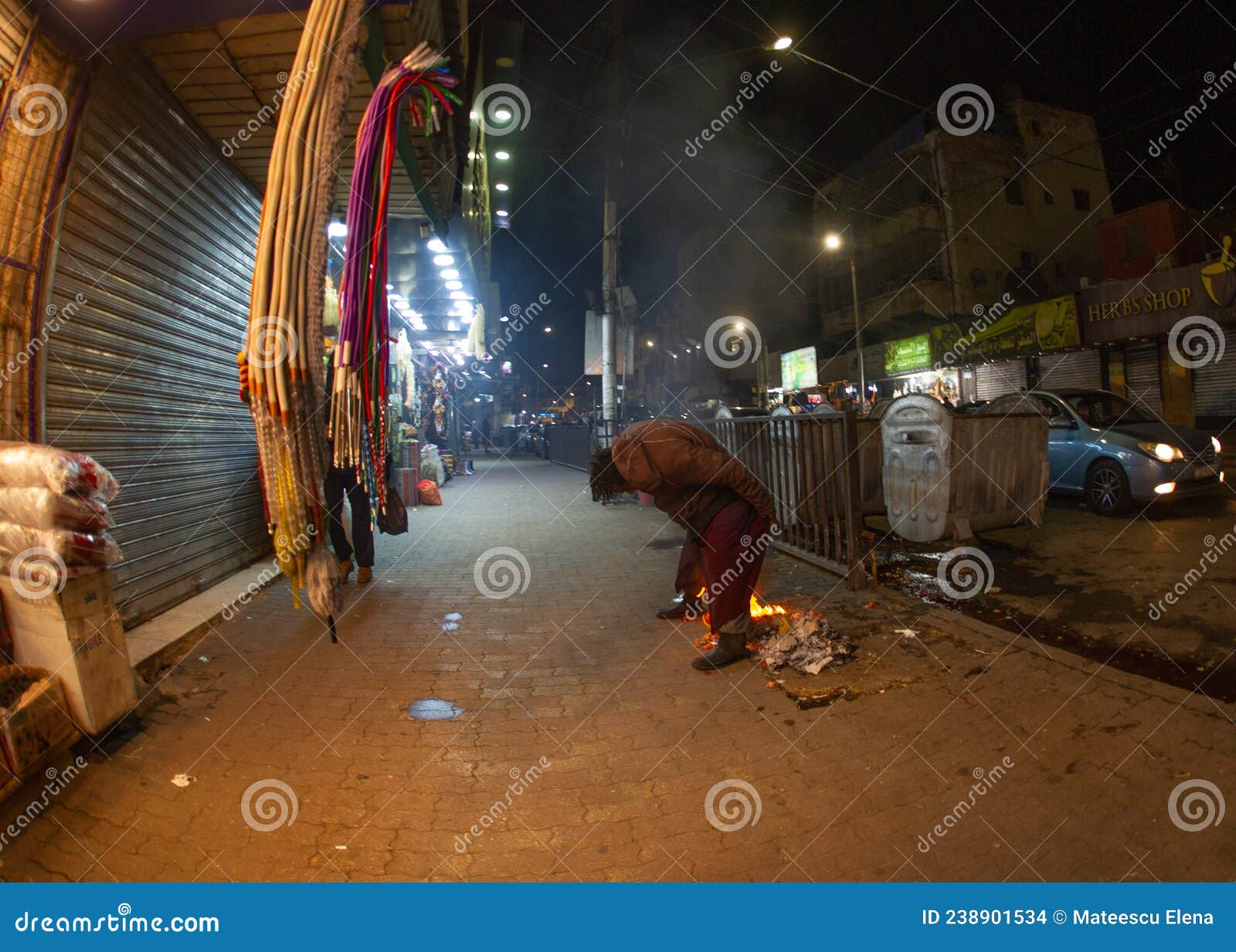 Jordan Amman 25 December 2021 Editorial Stock Image - Image of holiday ...