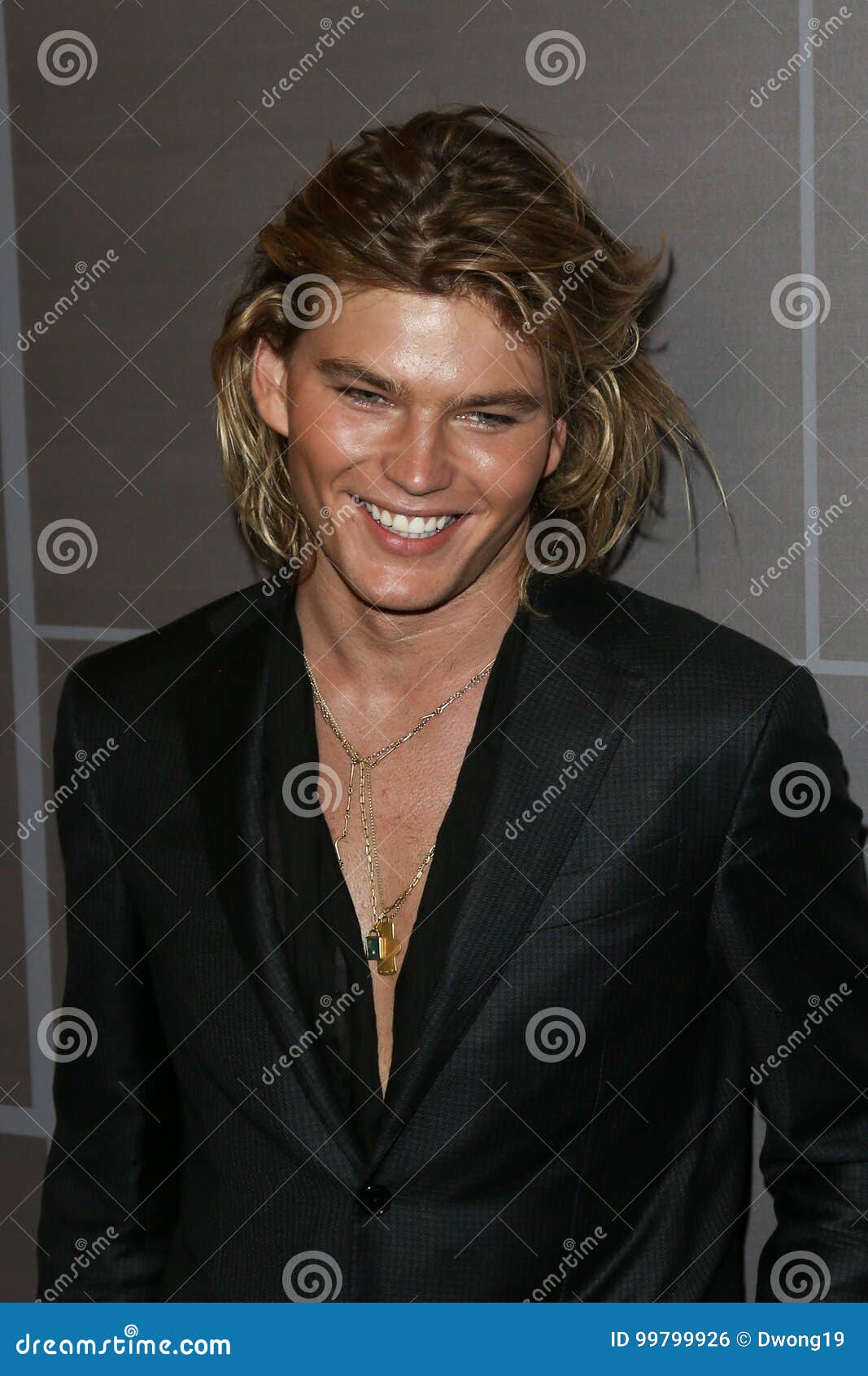 Jordan Barrett foto editorial. Imagen de york, frente - 99799926