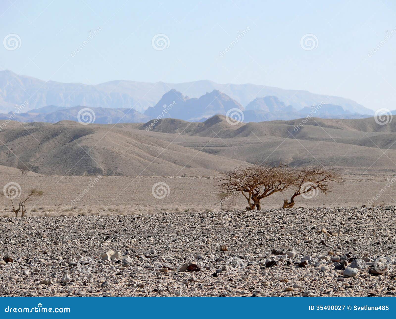 Jordan. Desert. stock image. Image of landscape, mountains - 35490027