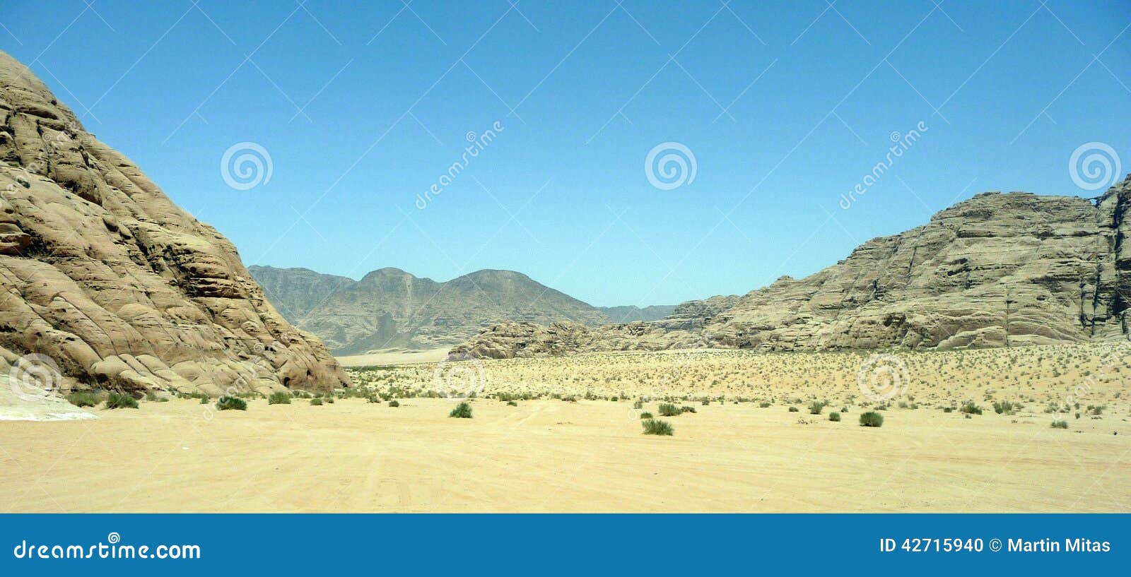 Jordan desert stock photo. Image of amazing, road, travel - 42715940