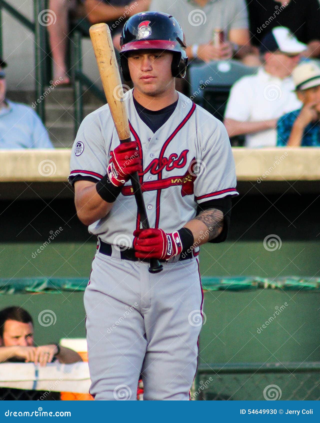 Jordan Edgerton, Rome Braves Editorial Image - Image of matt, rome ...