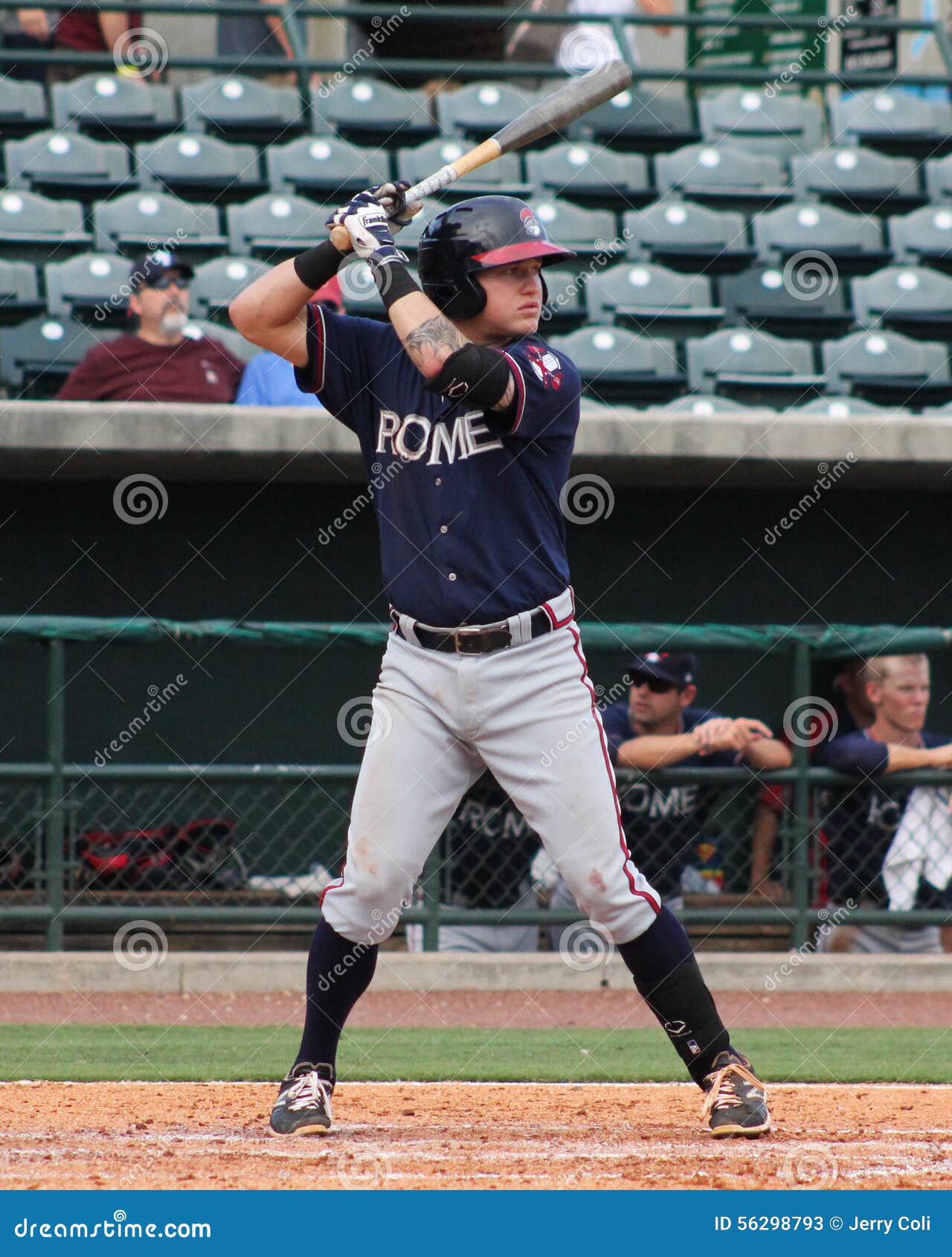 Jordan Edgerton, Rome Braves Editorial Stock Photo - Image of matt ...